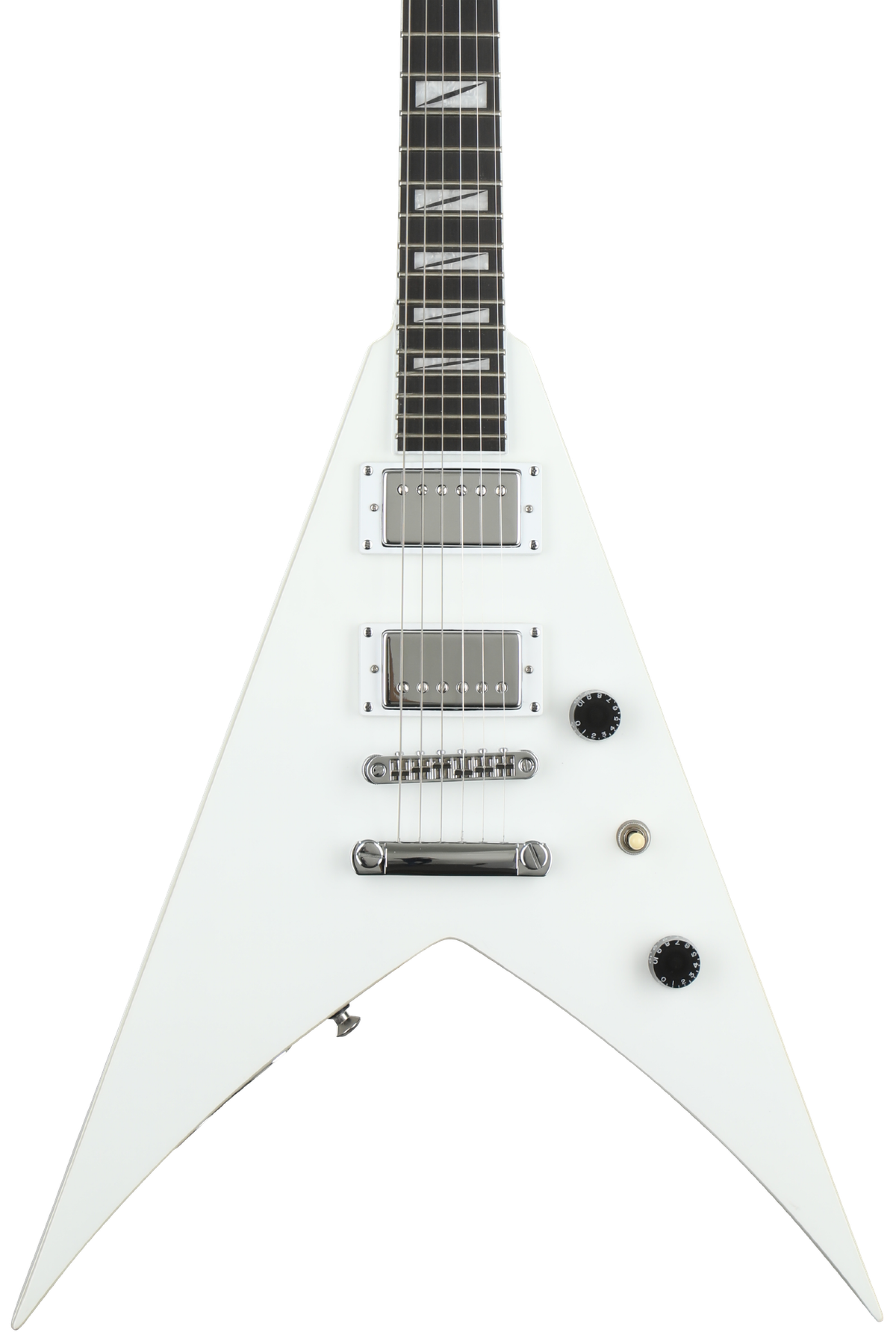 Jackson Pro Series King V KVT - Snow White | Sweetwater