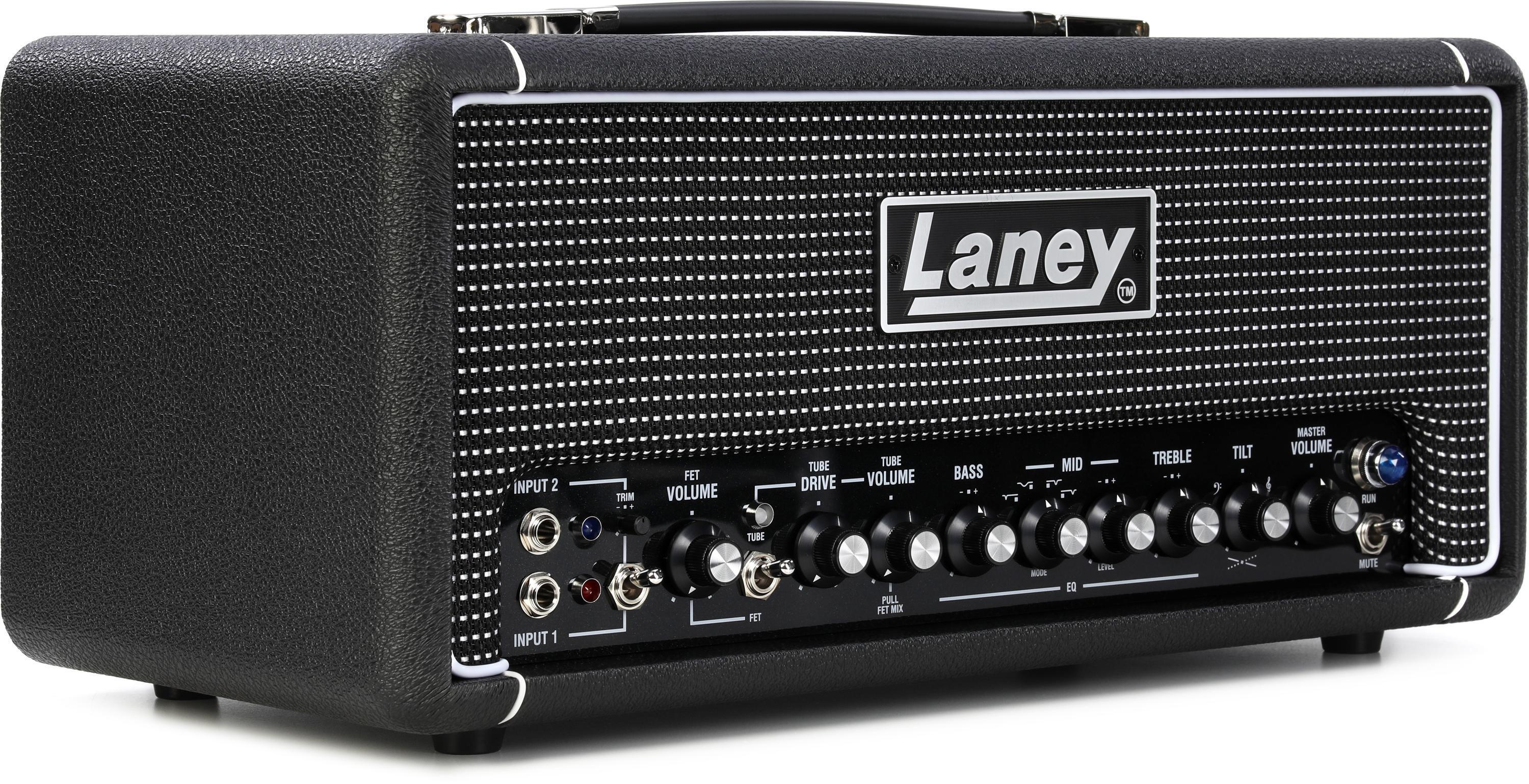Laney DB-East Nathan East Signature 1000-watt Bass Amp Head | Sweetwater