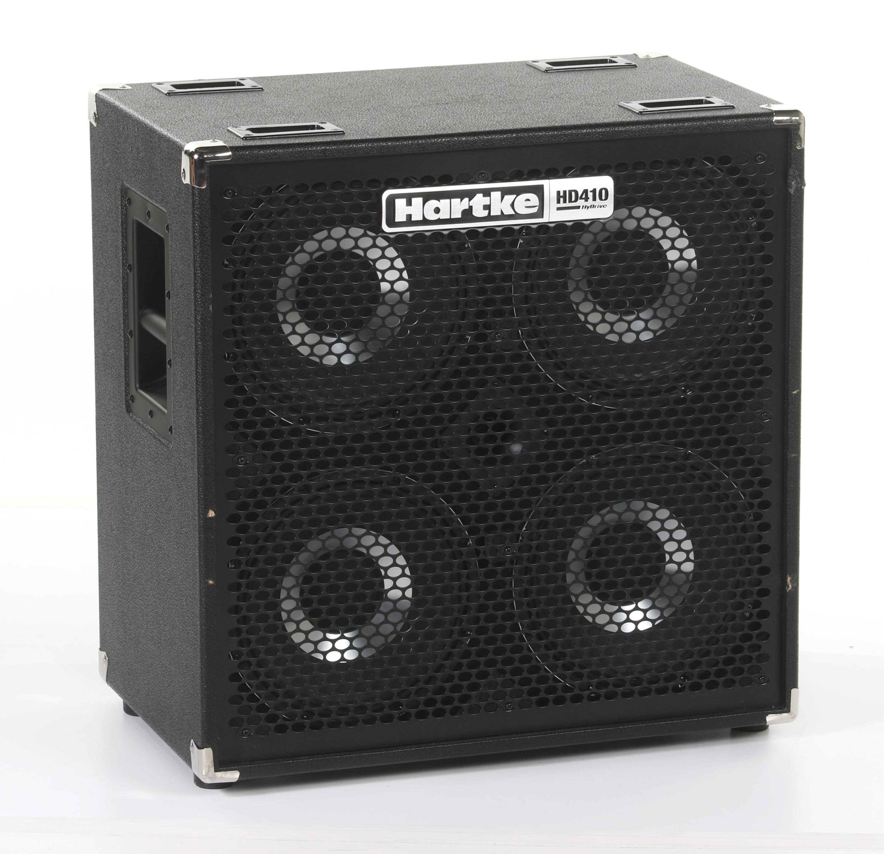 Hartke HyDrive HD410 1,000-watt 4x10" Bass Cabinet | Sweetwater