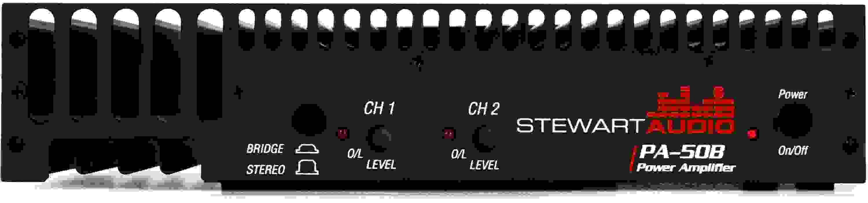 Stewart Audio PA 50B 50W Studio Power Amplifier | Sweetwater