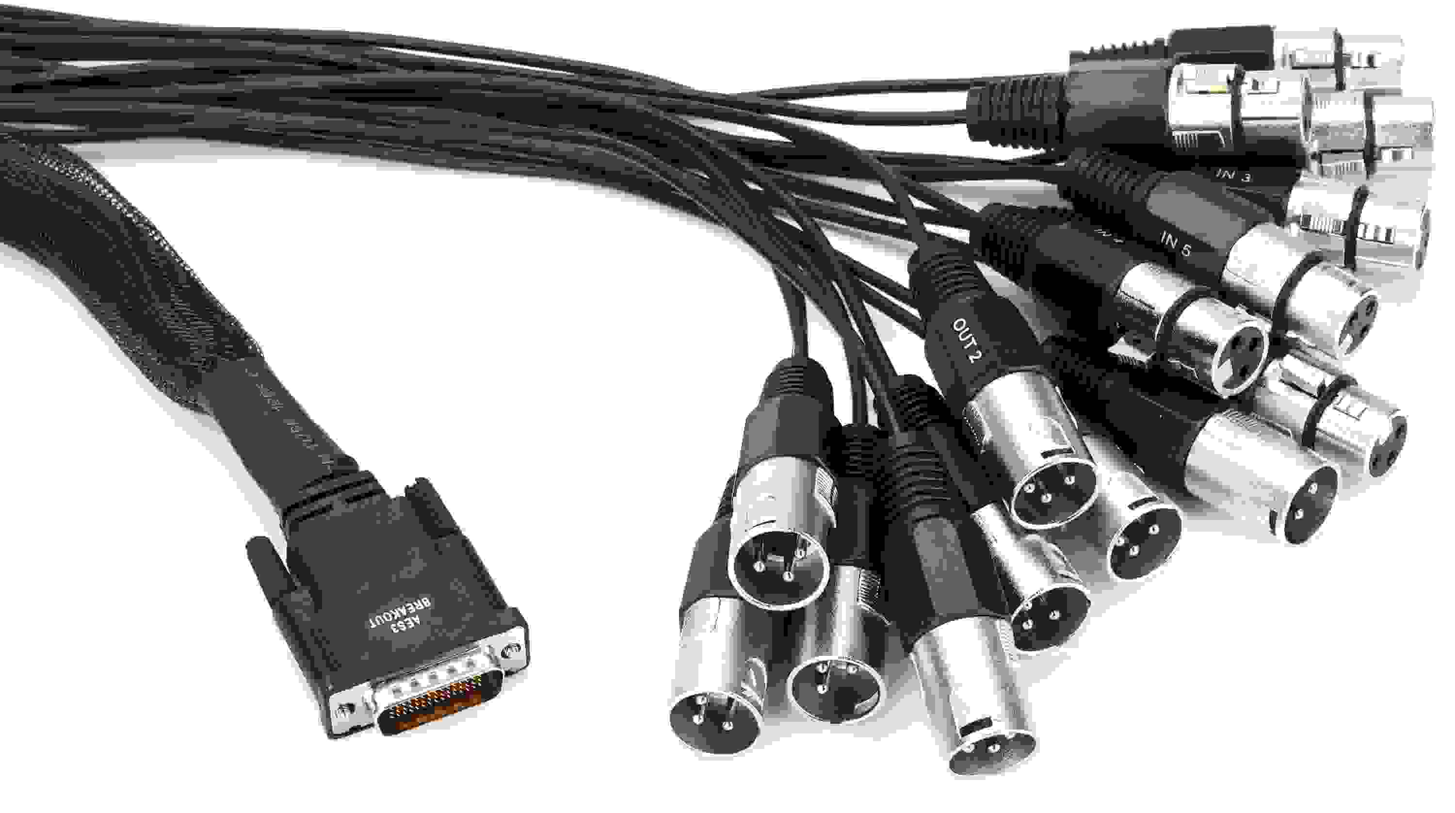 Digital Audio Denmark AES3 Breakout Cable | Sweetwater