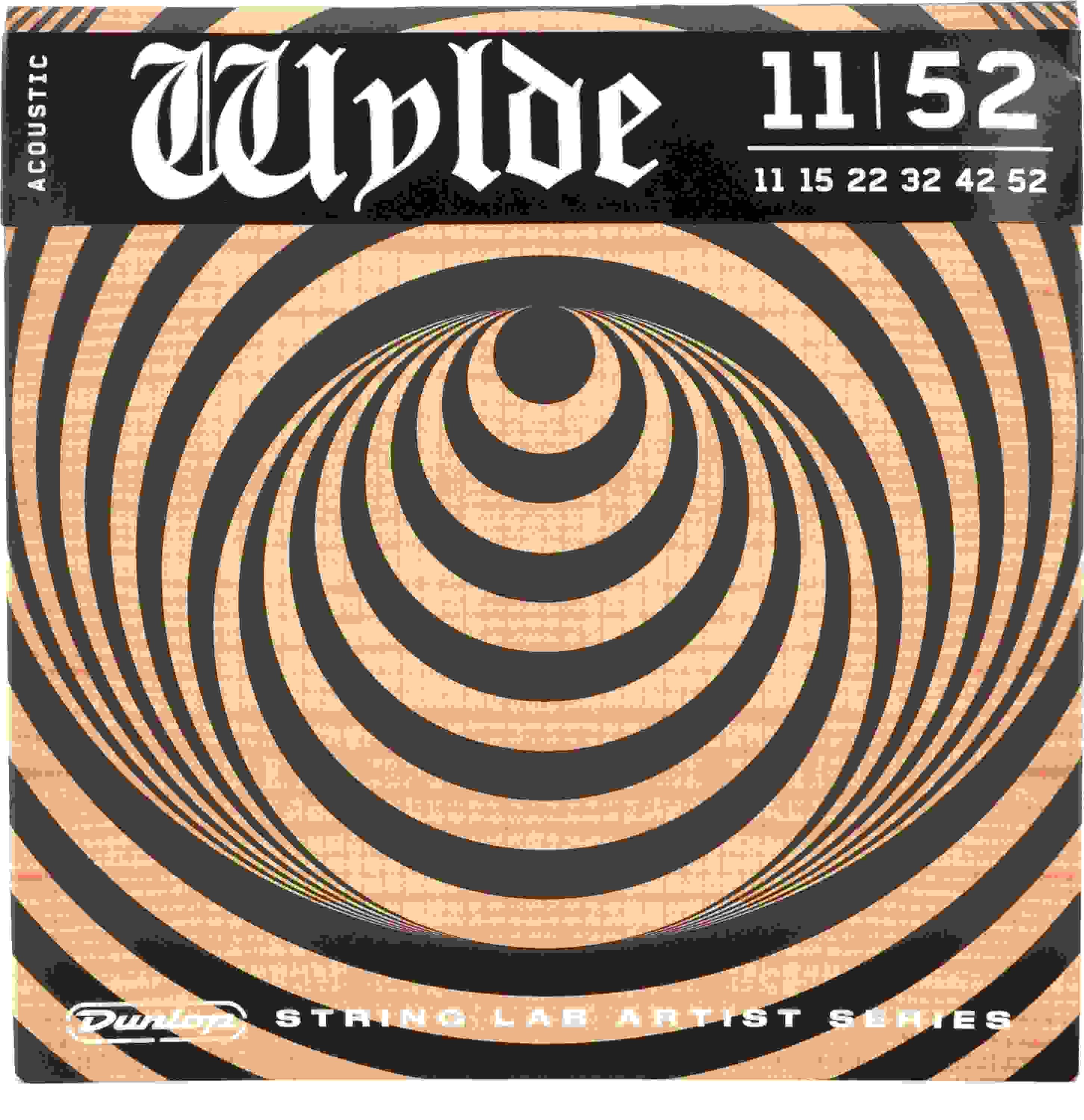 Dunlop Zakk Wylde String Lab Acoustic Guitar Strings - .011-.052 ...