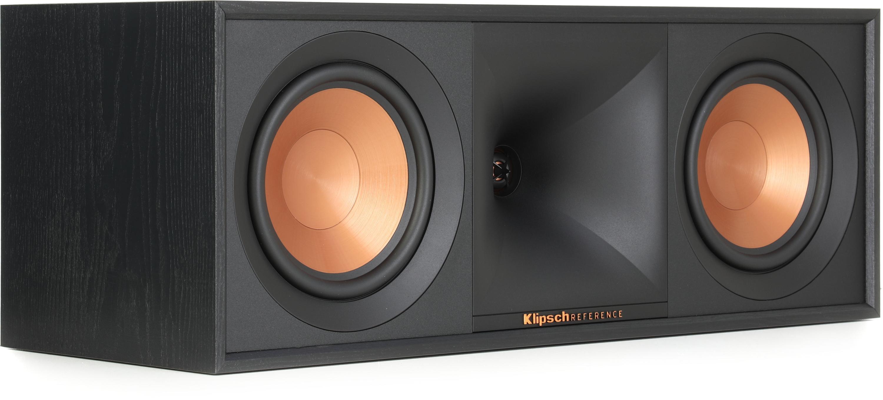 Klipsch R-50C Passive Center Channel Speaker | Sweetwater