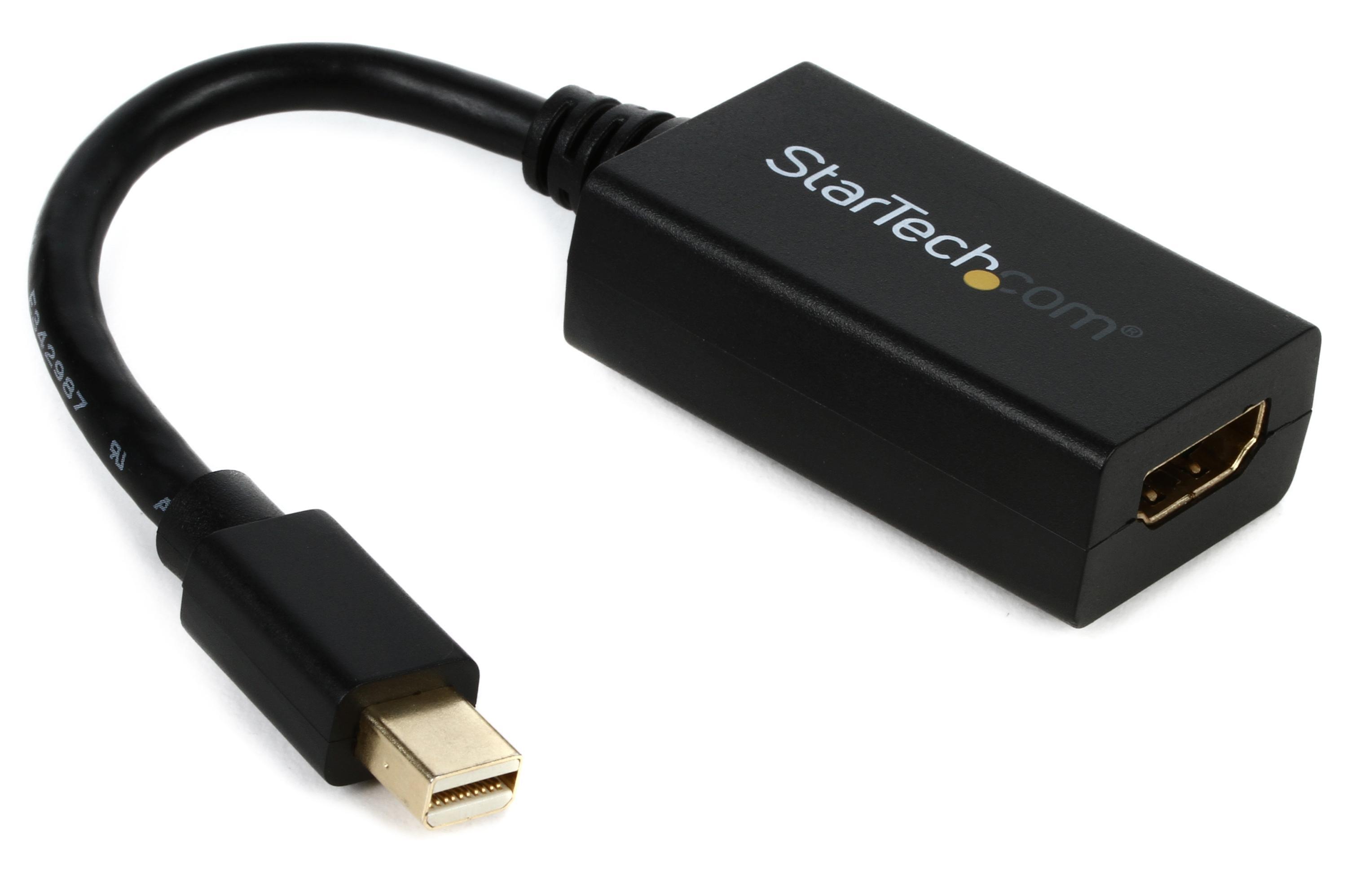 StarTech.com MDP2HDMI Mini DisplayPort to HDMI Video Adapter | Sweetwater