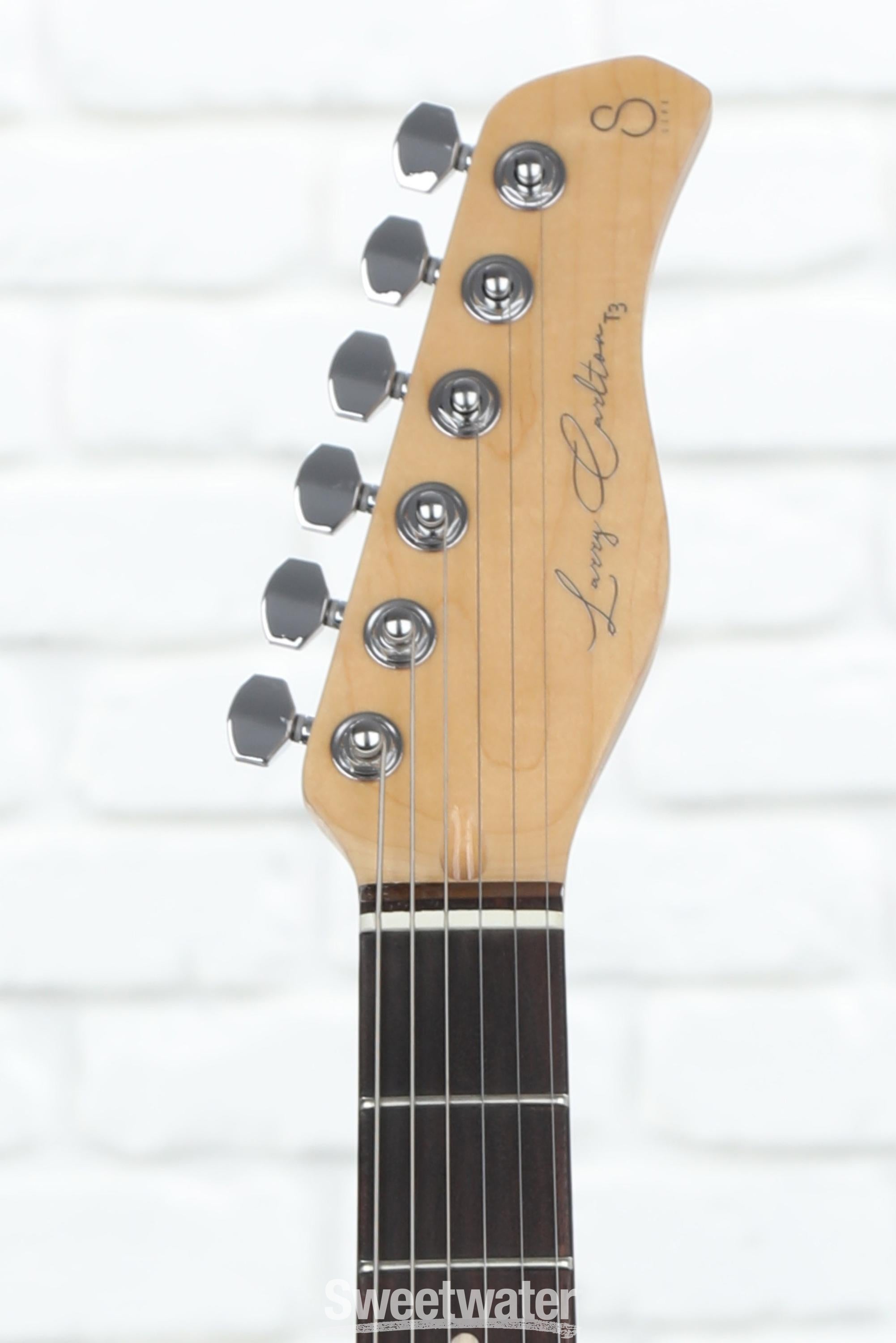 Sire Larry Carlton T3 Electric Guitar - Tobacco Sunburst | Sweetwater