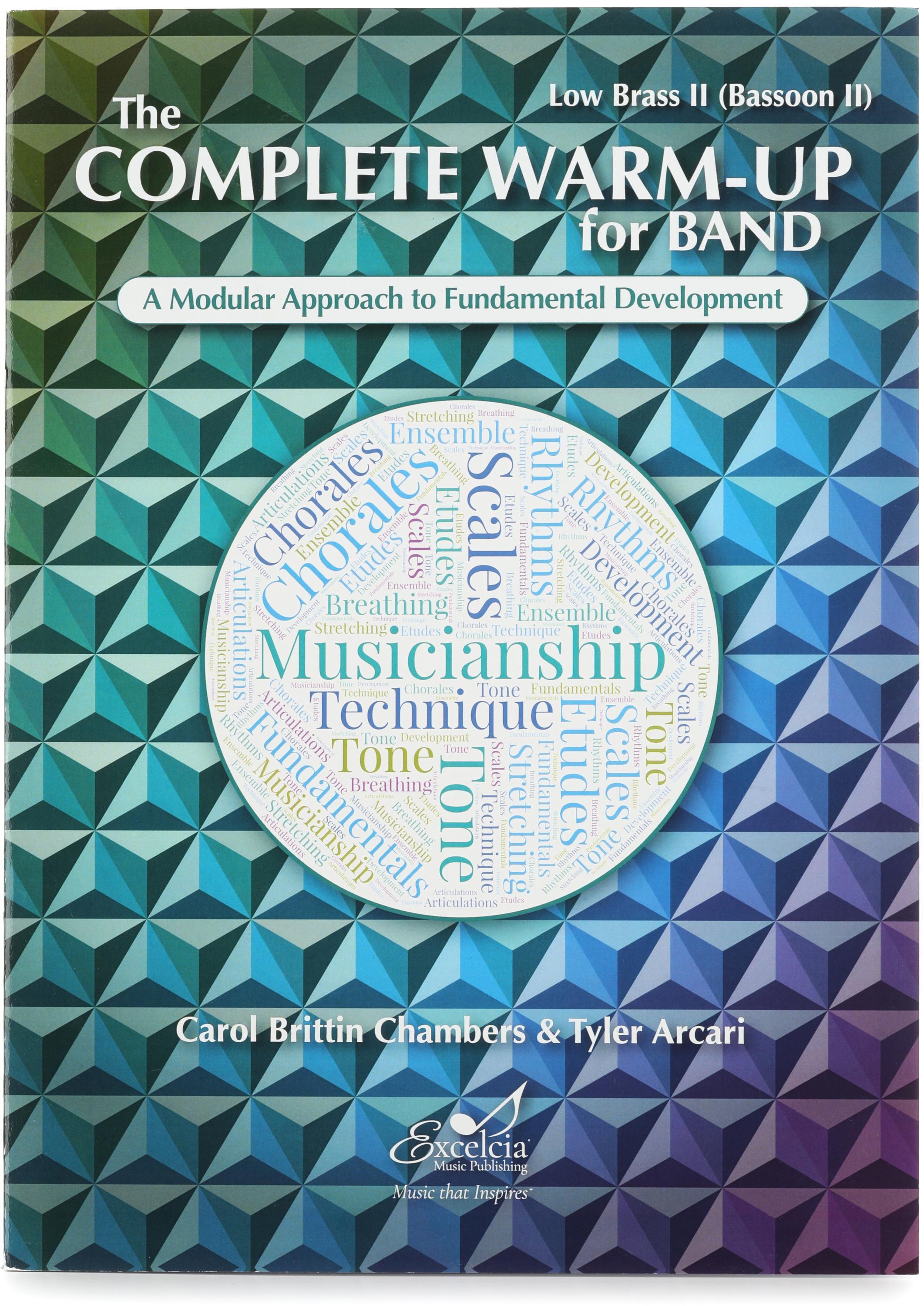 Excelcia Music The Complete Warm-up for Band - Low Brass 2 | Sweetwater
