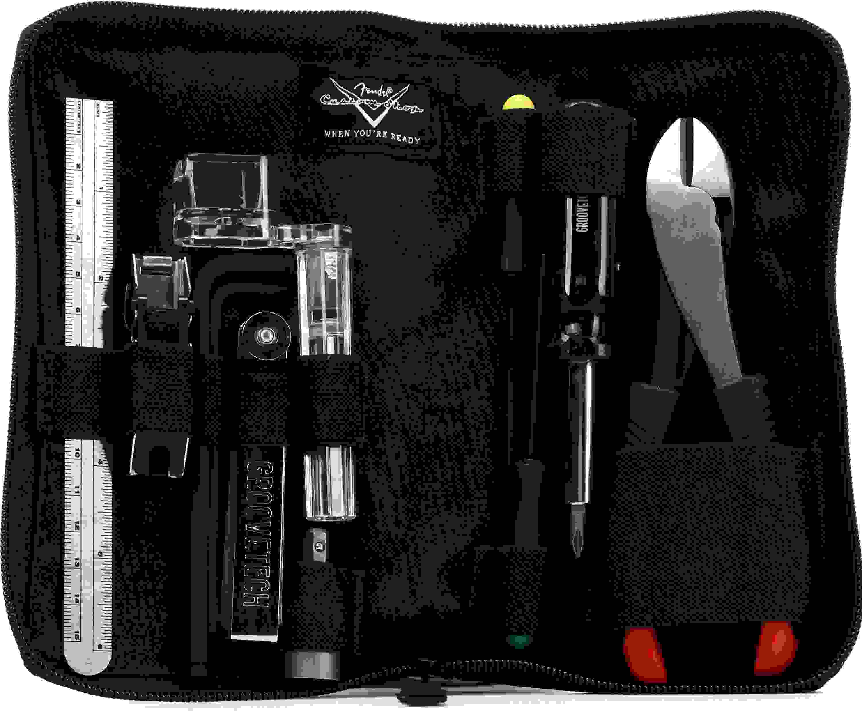 Fender Custom Shop Tool Kit by Cruztools | Sweetwater