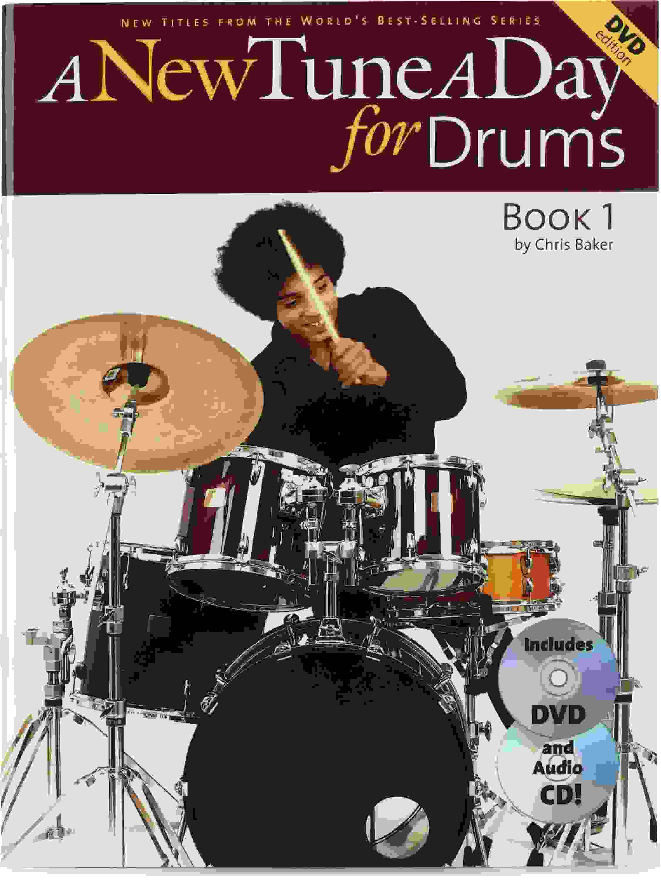 Music Sales America A New Tune a Day - Drum Percussion, Book 1 | Sweetwater