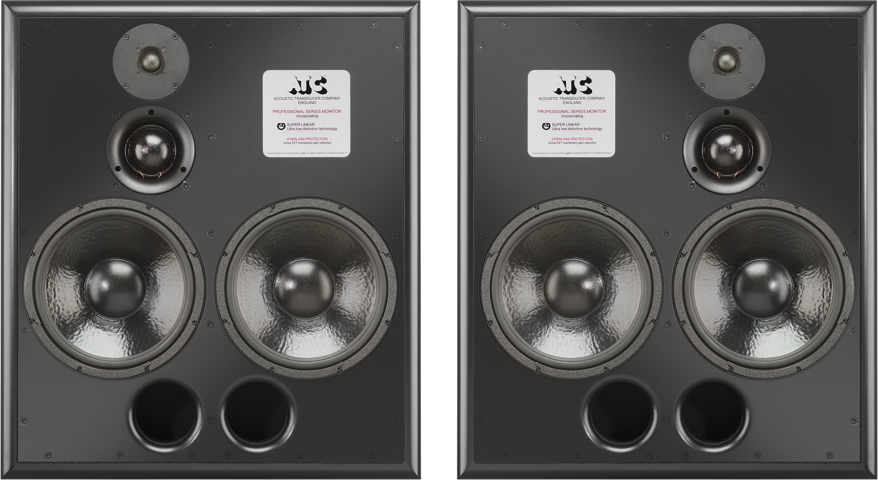 ATC SCM200ASL Dual 12-inch Professional Active Studio Monitors | Sweetwater