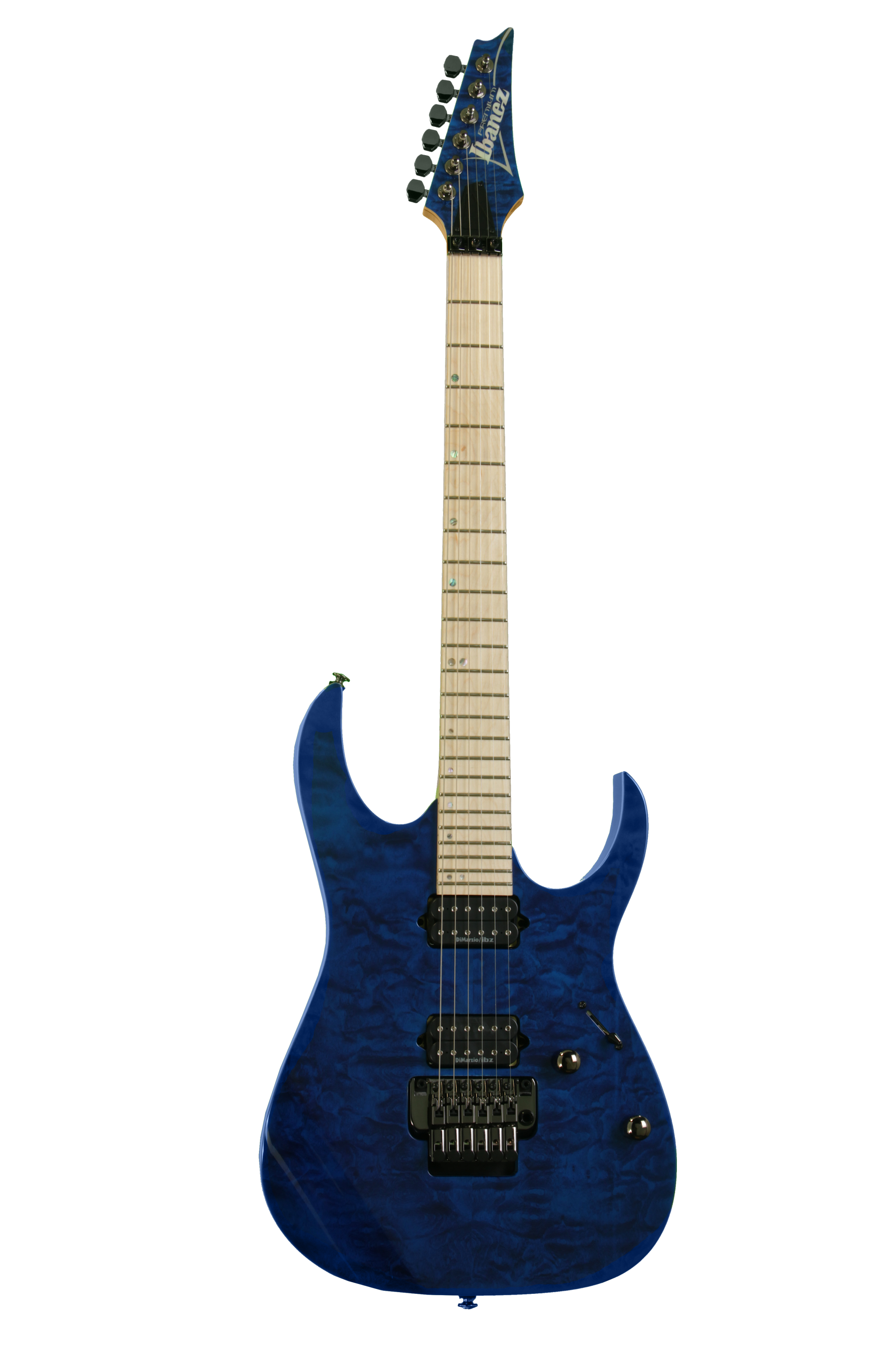 Ibanez RG920 - Cobalt Blue Surge | Sweetwater