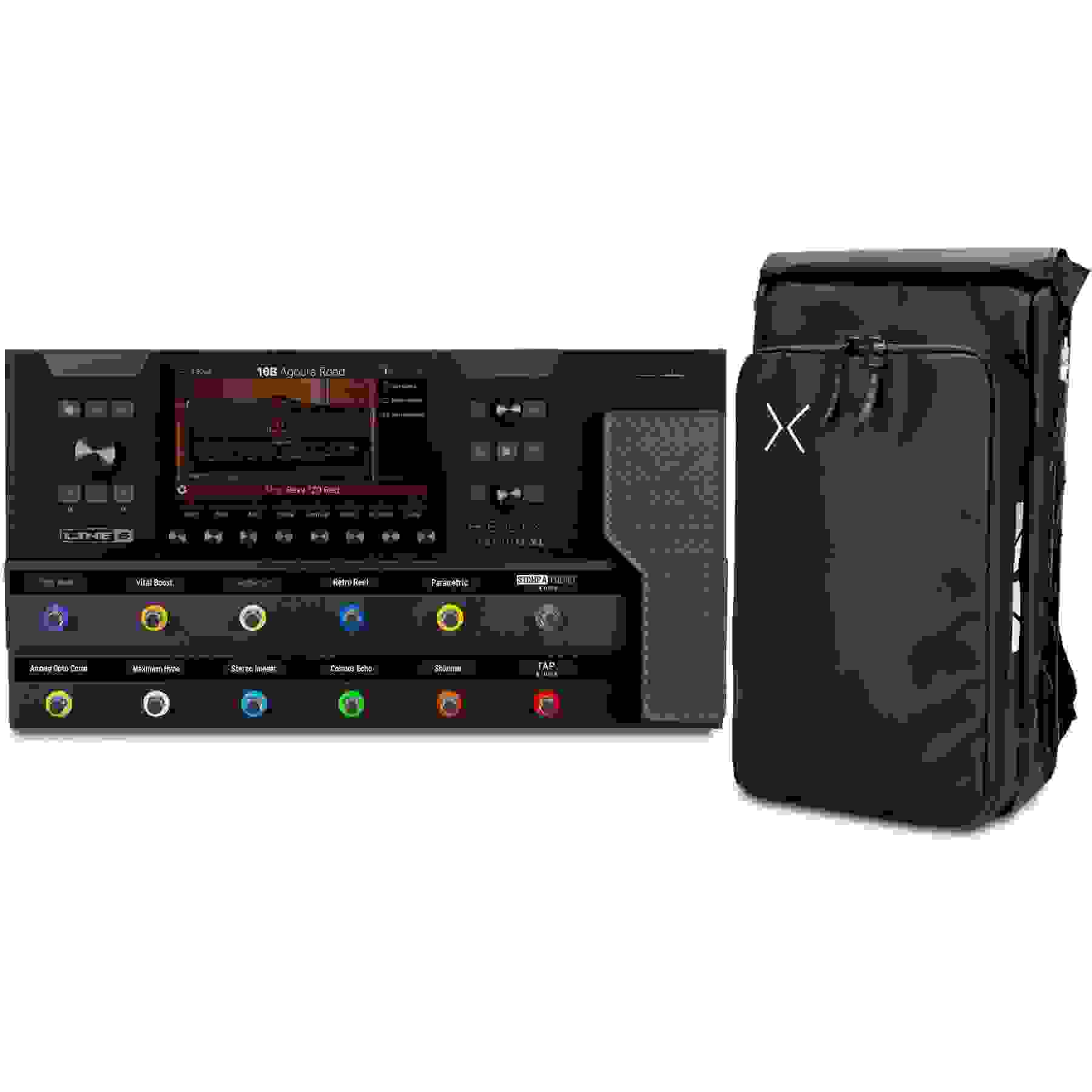 Line 6 Helix Stadium XL with Backpack | Sweetwater