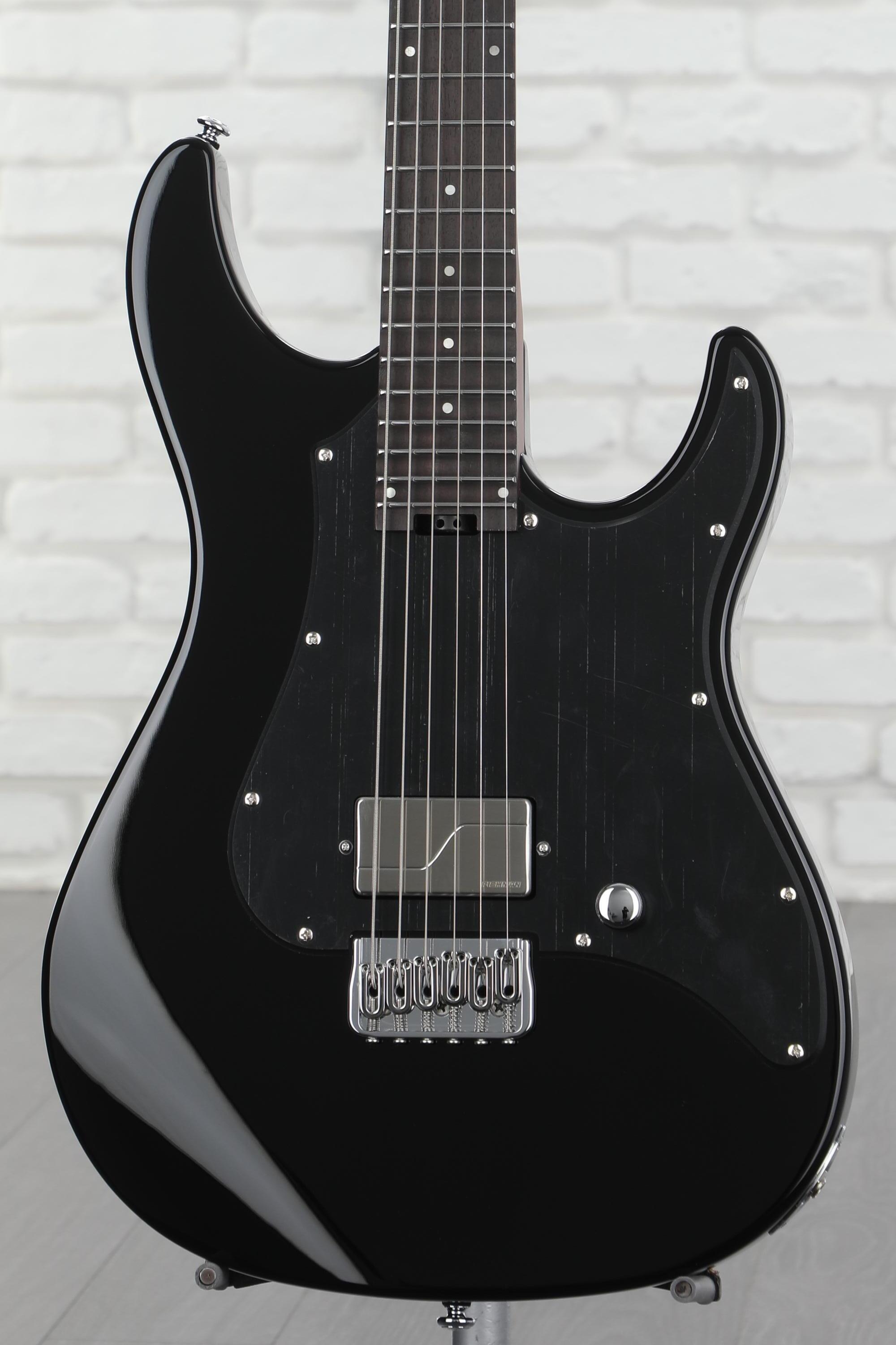 ESP LTD SN-1 Baritone Electric Guitar - Black | Sweetwater