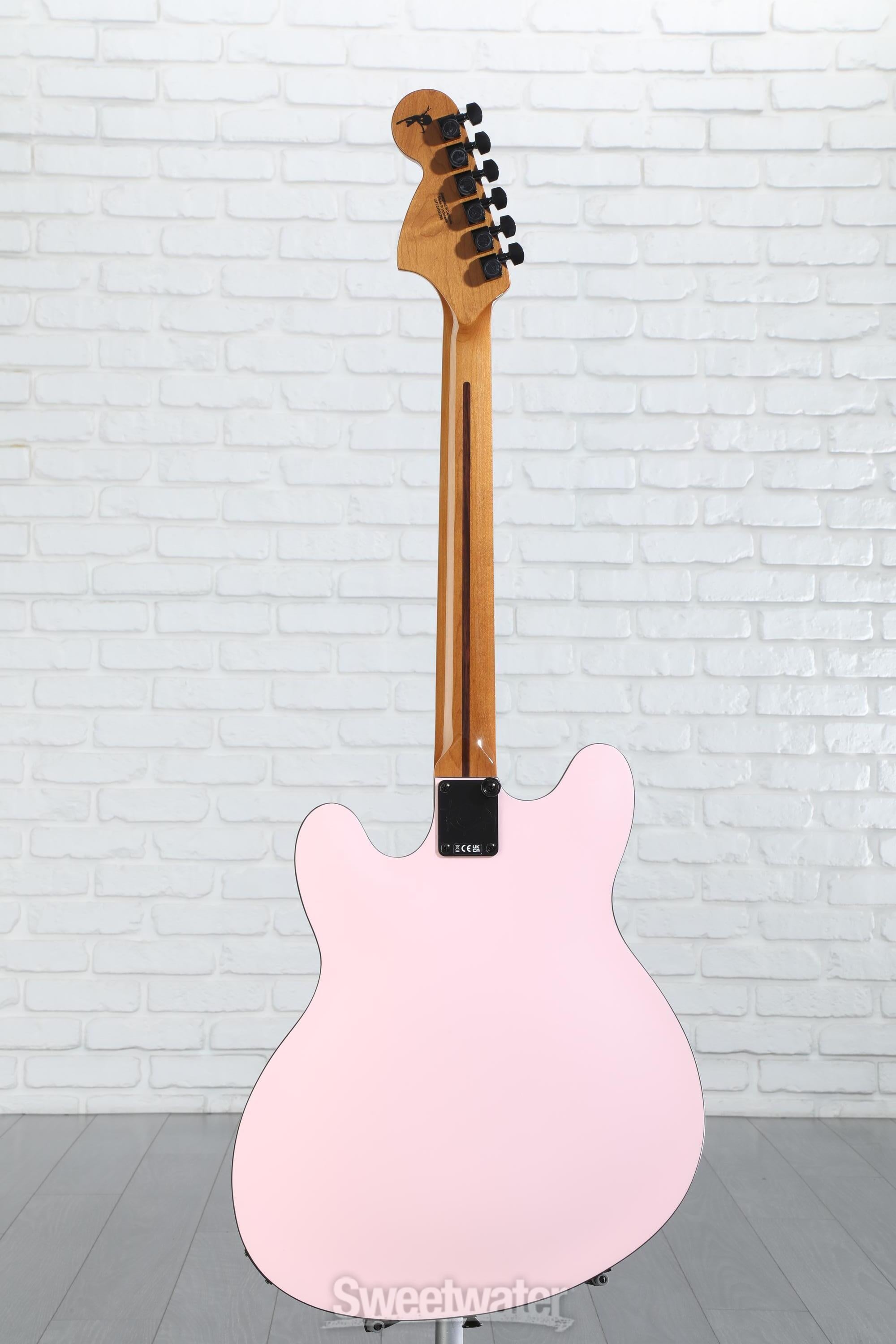 Fender Tom DeLonge Starcaster Semi-hollowbody Electric Guitar - Satin ...