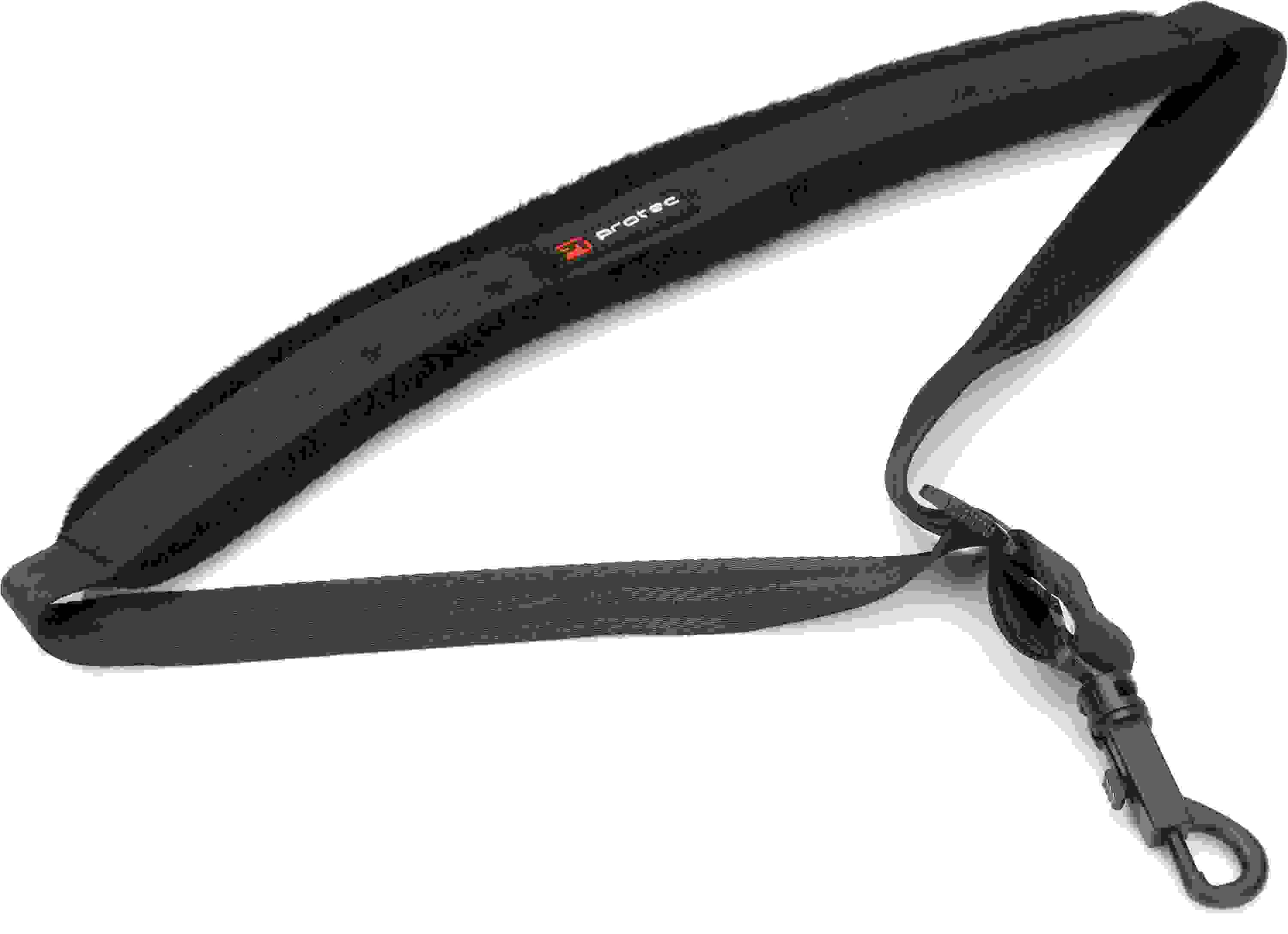 Protec A310P Saxophone Neck Strap with Velour Padding and Plastic Snap ...