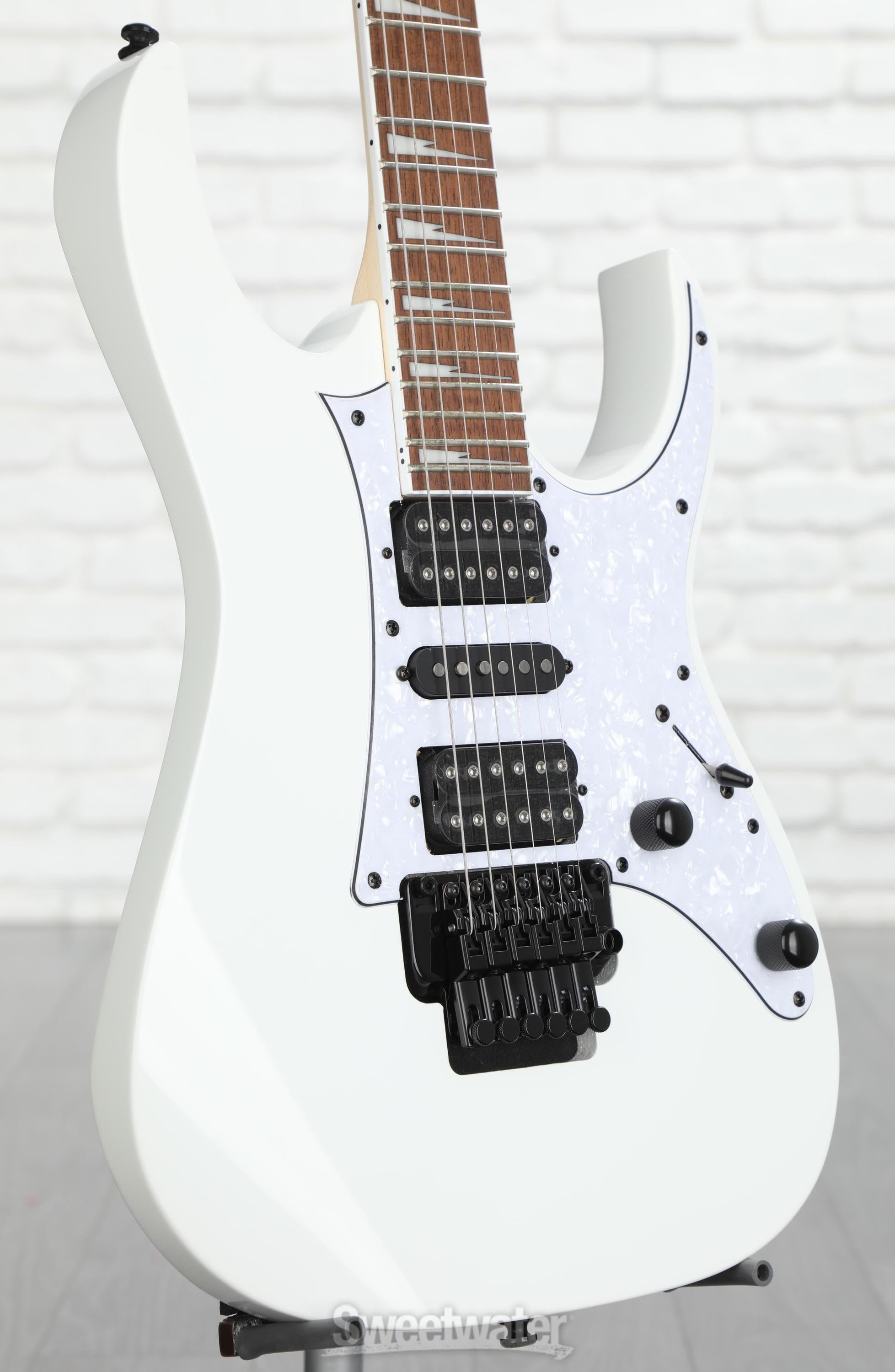 Ibanez RG Standard RG450DXB Electric Guitar - White | Sweetwater