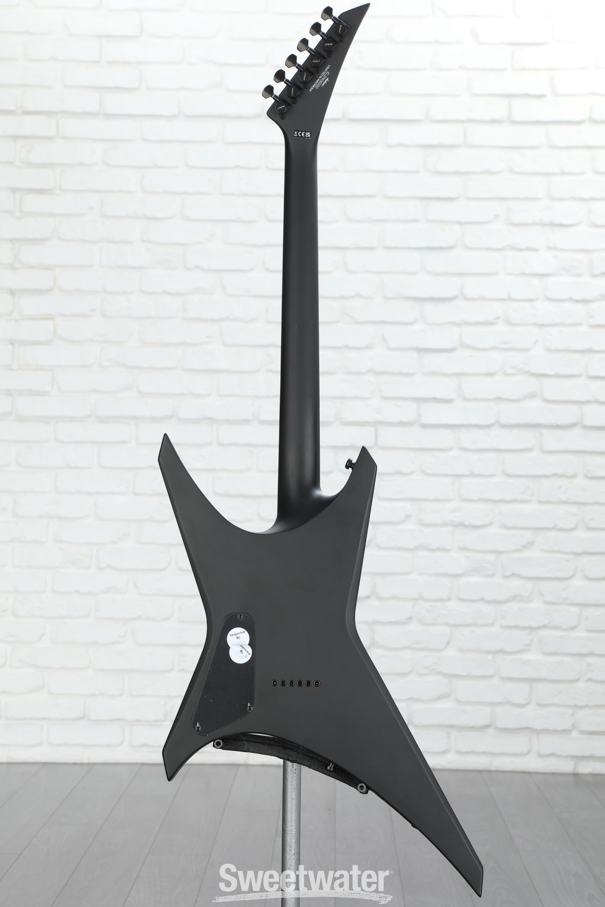 Jackson Pro Plus XT Warrior WR HT6 Baritone Electric Guitar - Satin ...