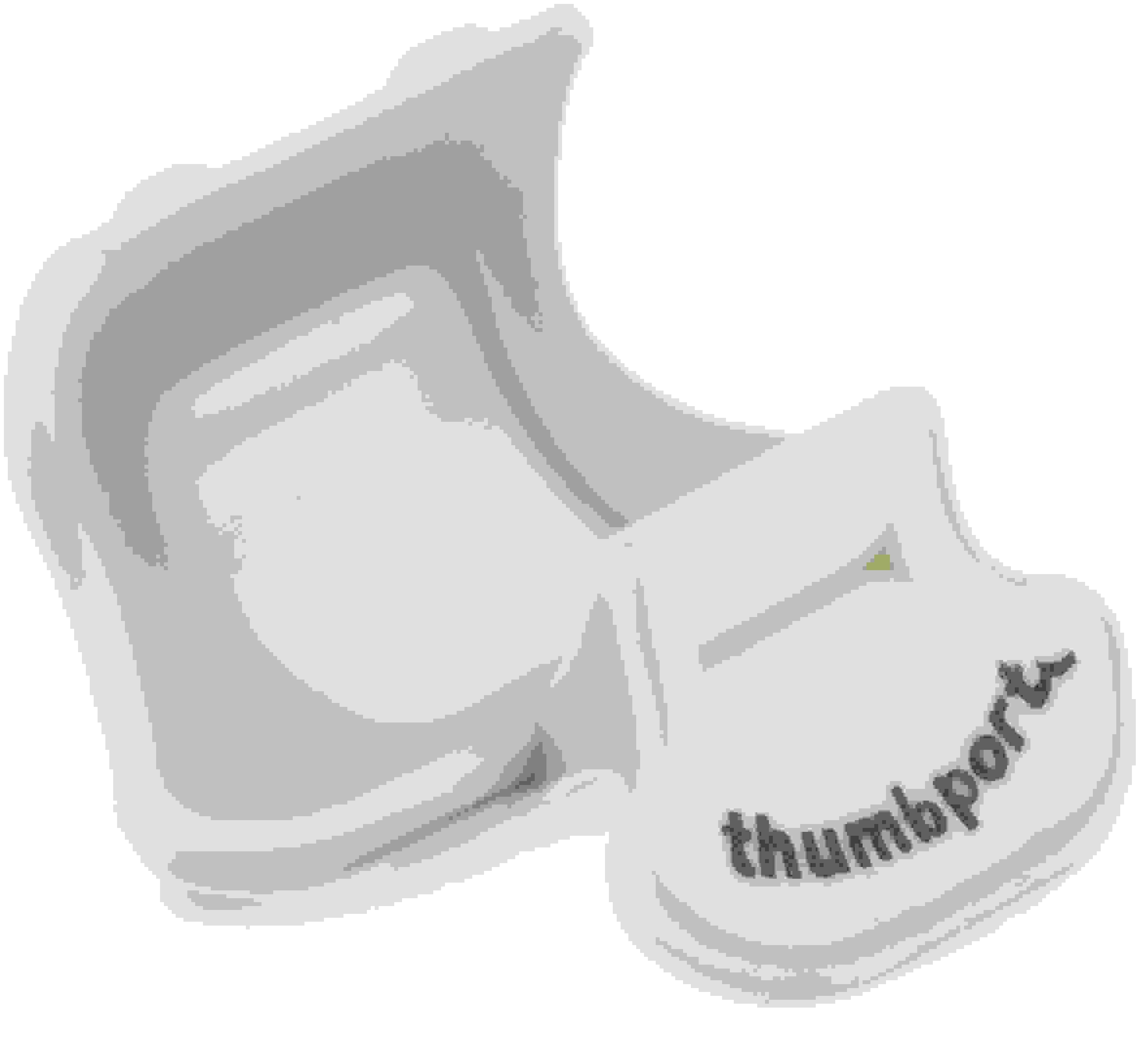 Thumbport for Flute - White | Sweetwater