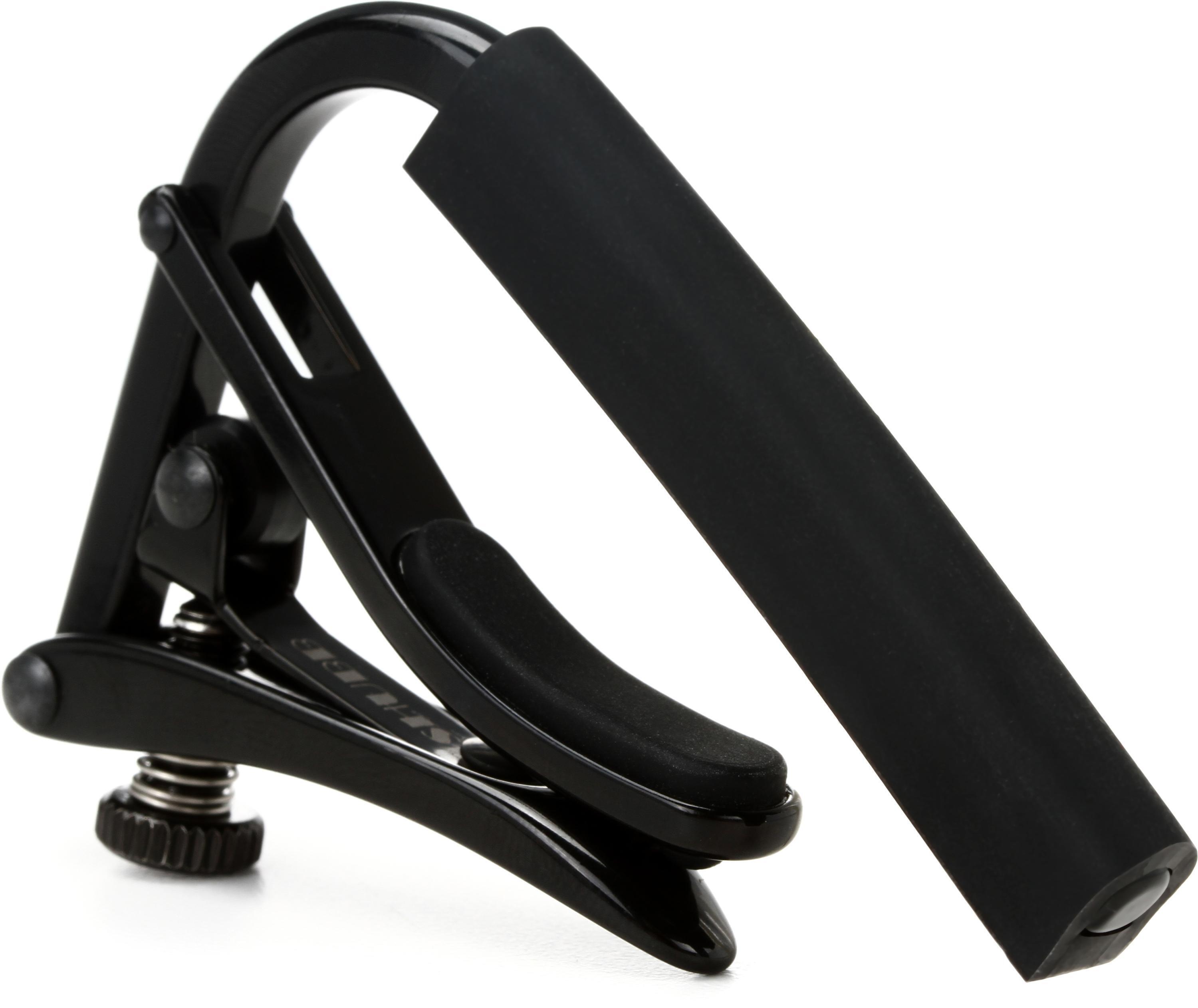 Shubb C3K Capo Noir for 12-string Guitar | Sweetwater