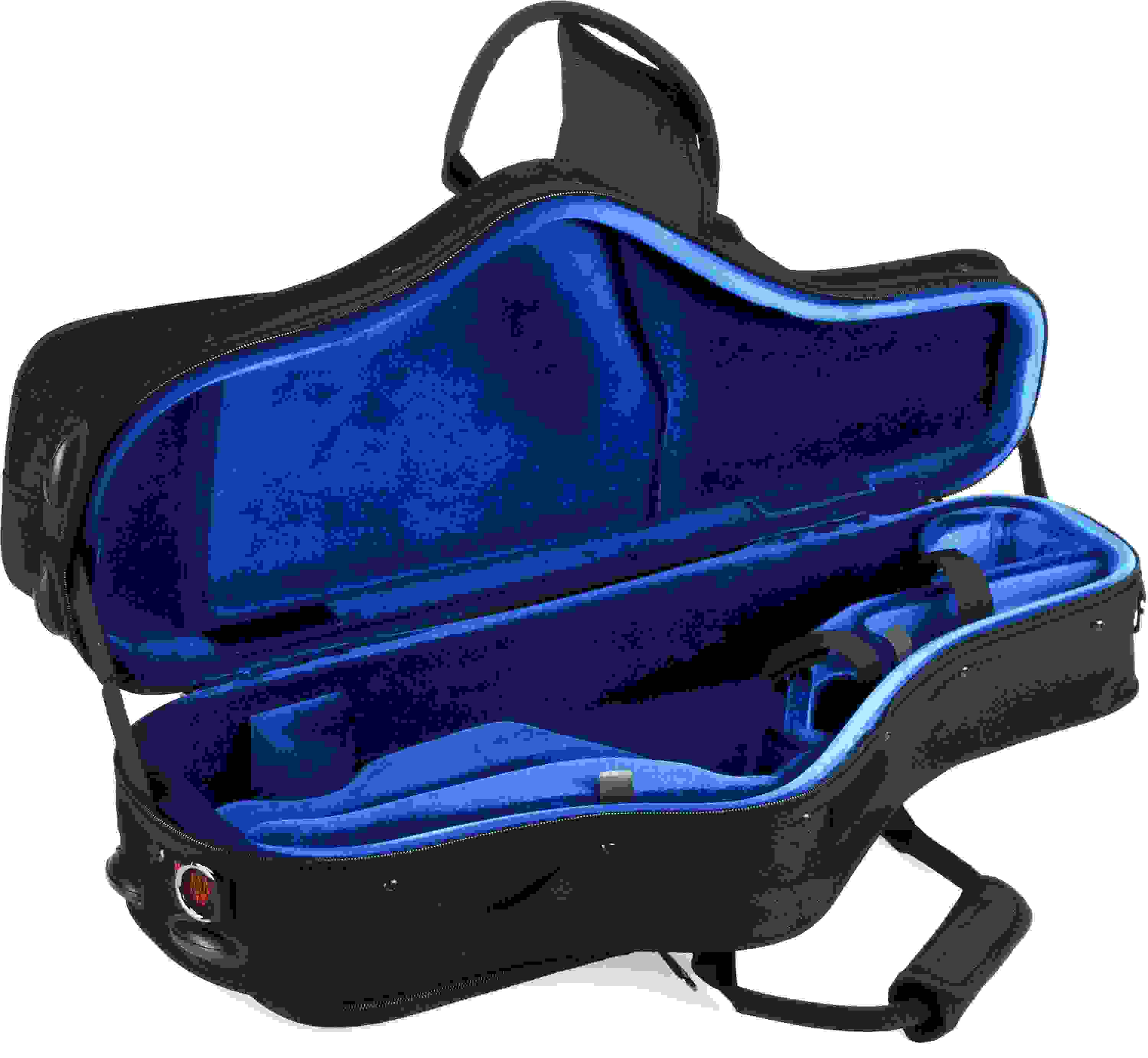 Protec Alto Saxophone Contoured PRO PAC Case - Black | Sweetwater