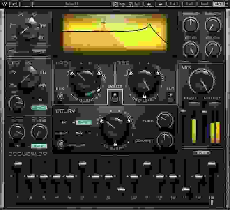 Waves MetaFilter Plug-in | Sweetwater