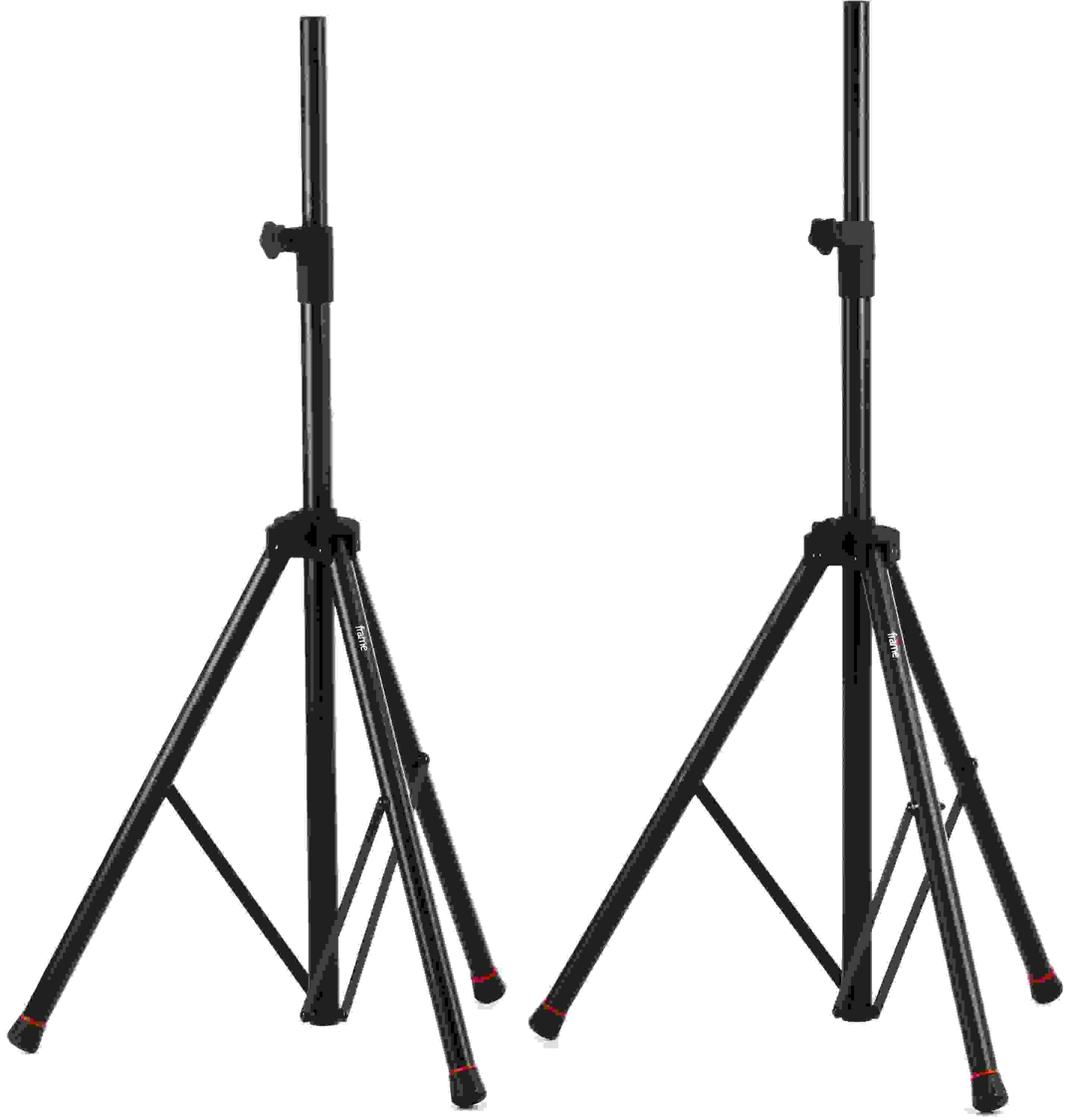 Gator Frameworks GFW-SPK-3000SET Lift-assisted Speaker Stand (Set of 2 ...