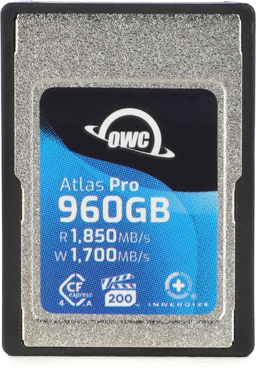 OWC Atlas Pro CFexpress 4.0 Type A Memory Card - 960GB | Sweetwater