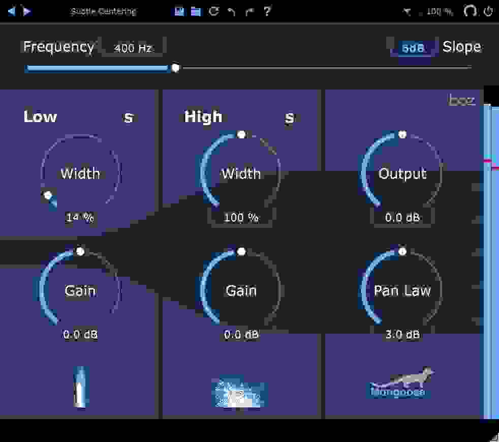 Boz Digital Labs Mongoose 2 Mid-side Processor Plug-in | Sweetwater