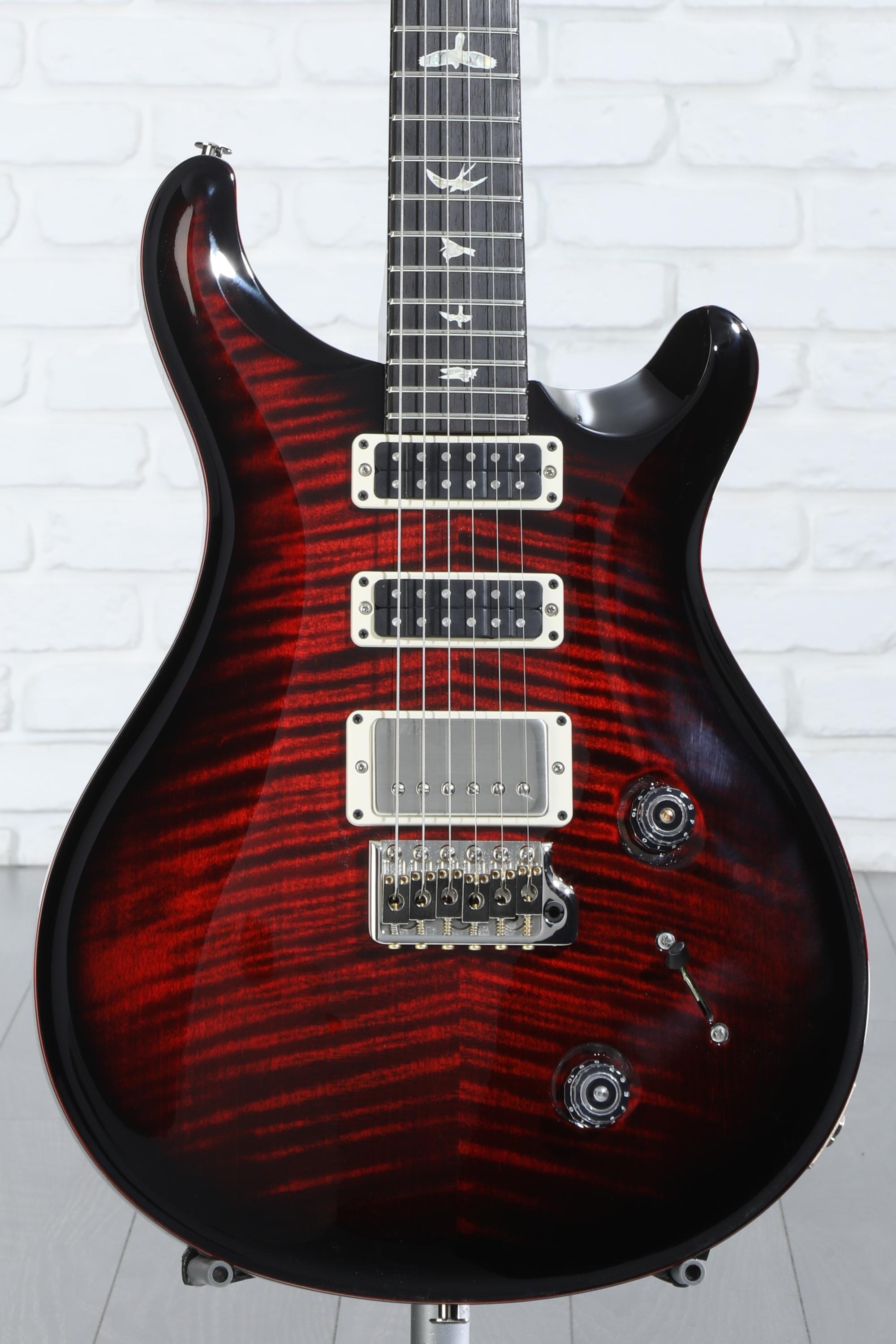 PRS Studio Electric Guitar - Fire Smokeburst | Sweetwater