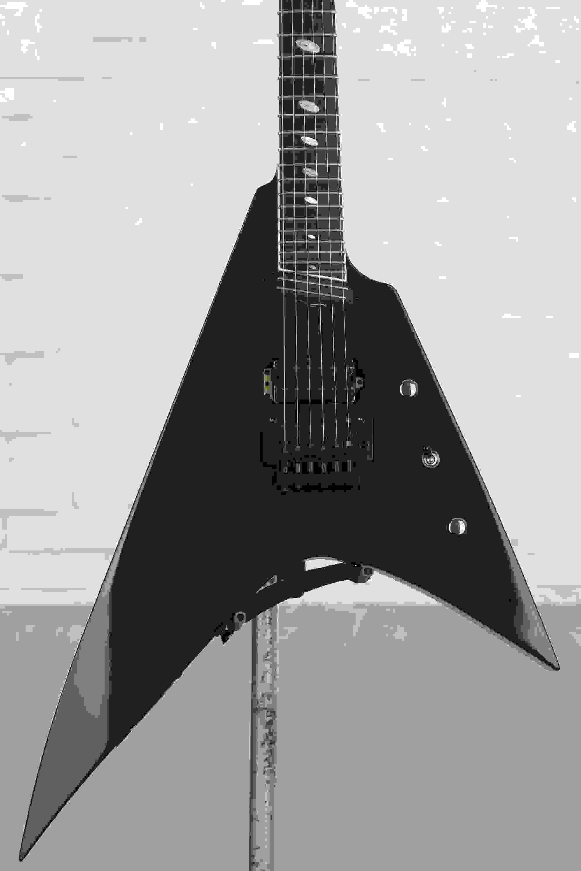 Caparison Guitars Orbit Electric Guitar - Black | Sweetwater