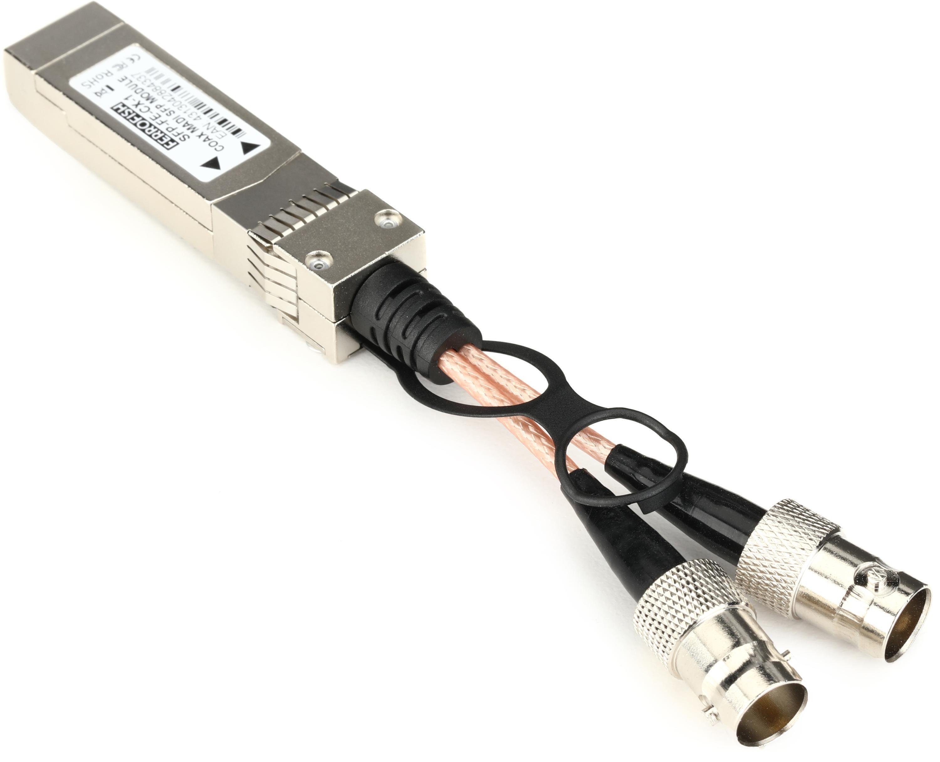 Ferrofish SFP Coax Module for A32pro, Pulse 16, and Verto Converters ...
