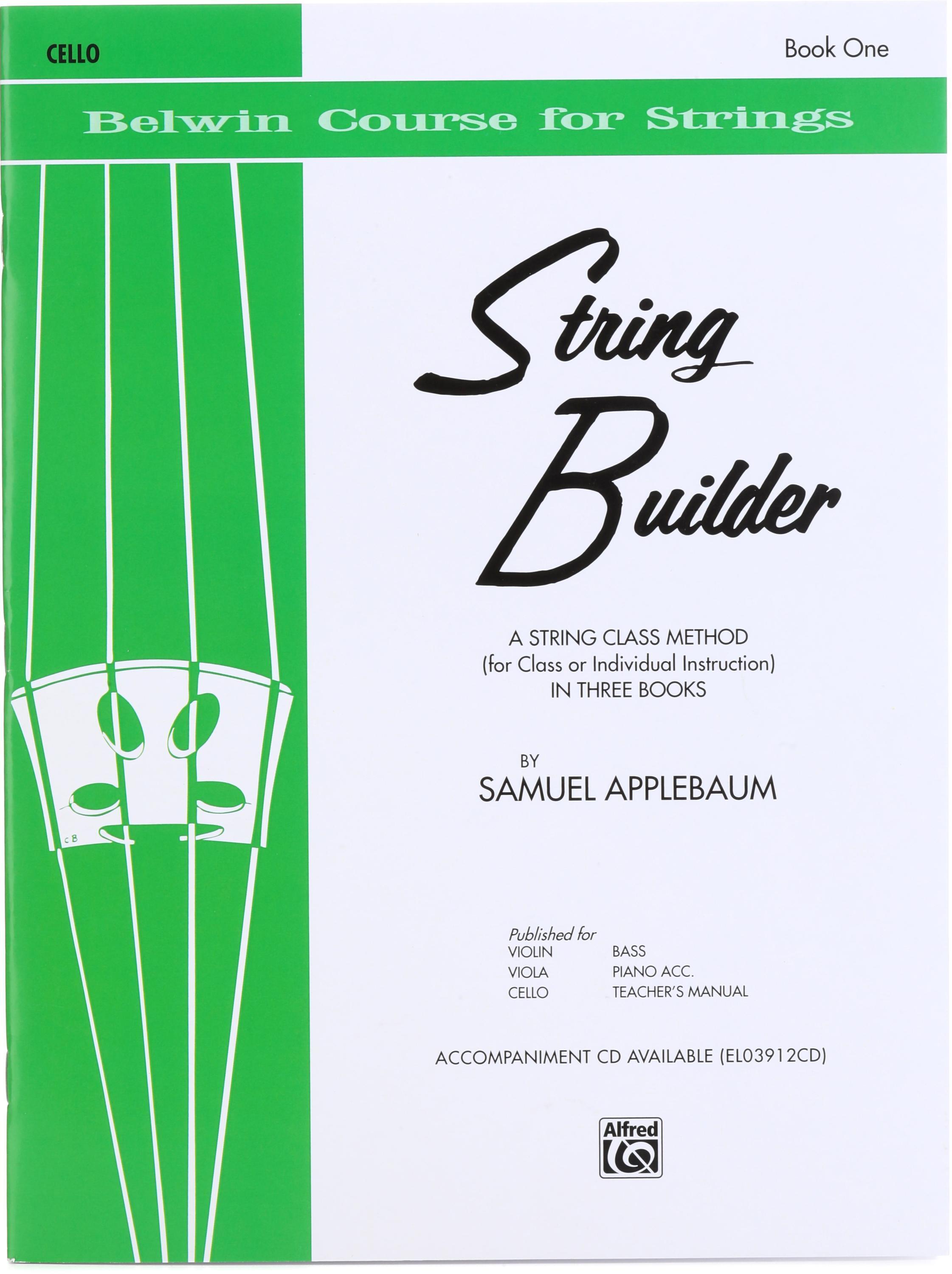 Alfred Belwin String Builder Book 1 - Cello | Sweetwater