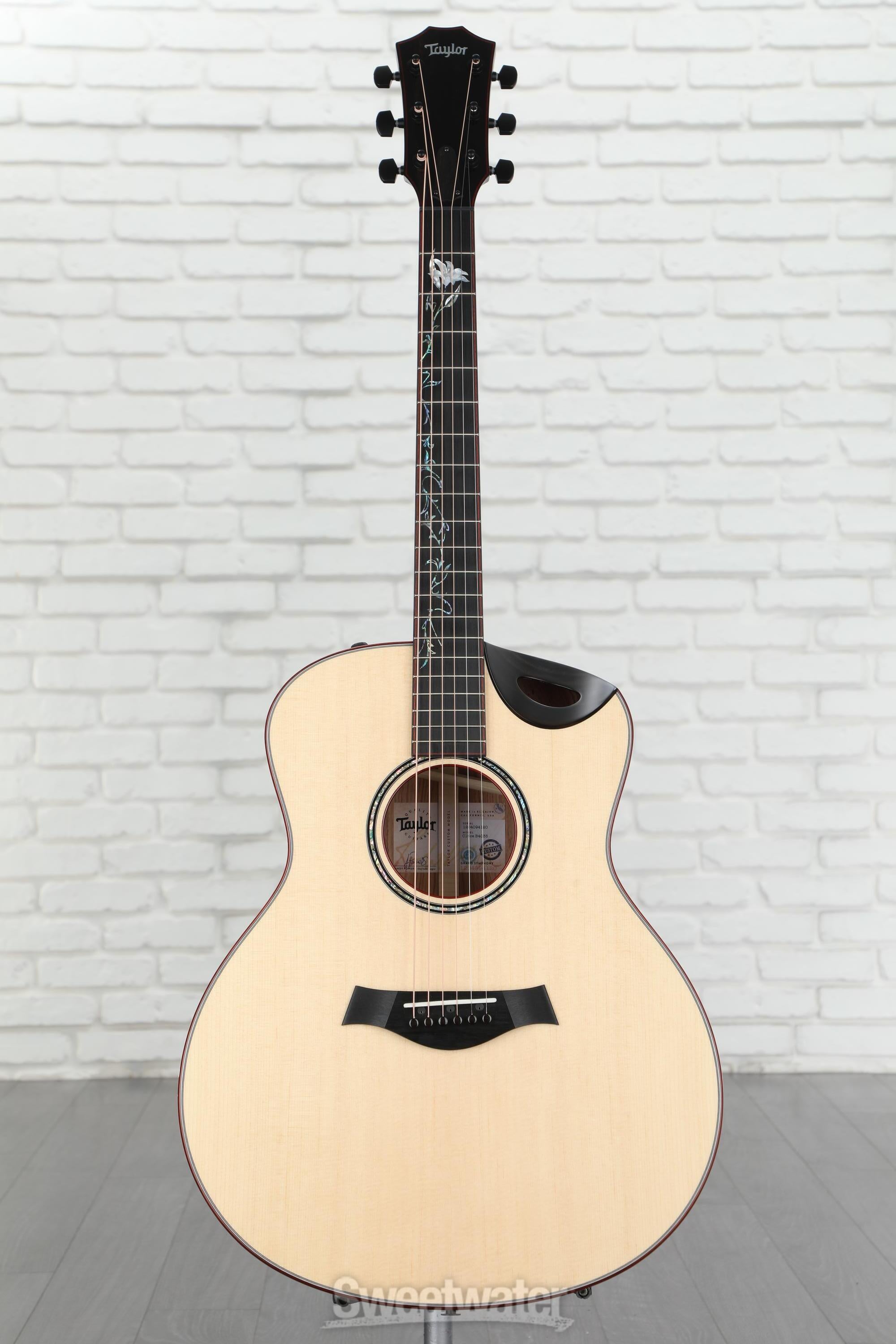 Taylor Custom Catch #35 C16ce Acoustic-electric Guitar - Natural ...