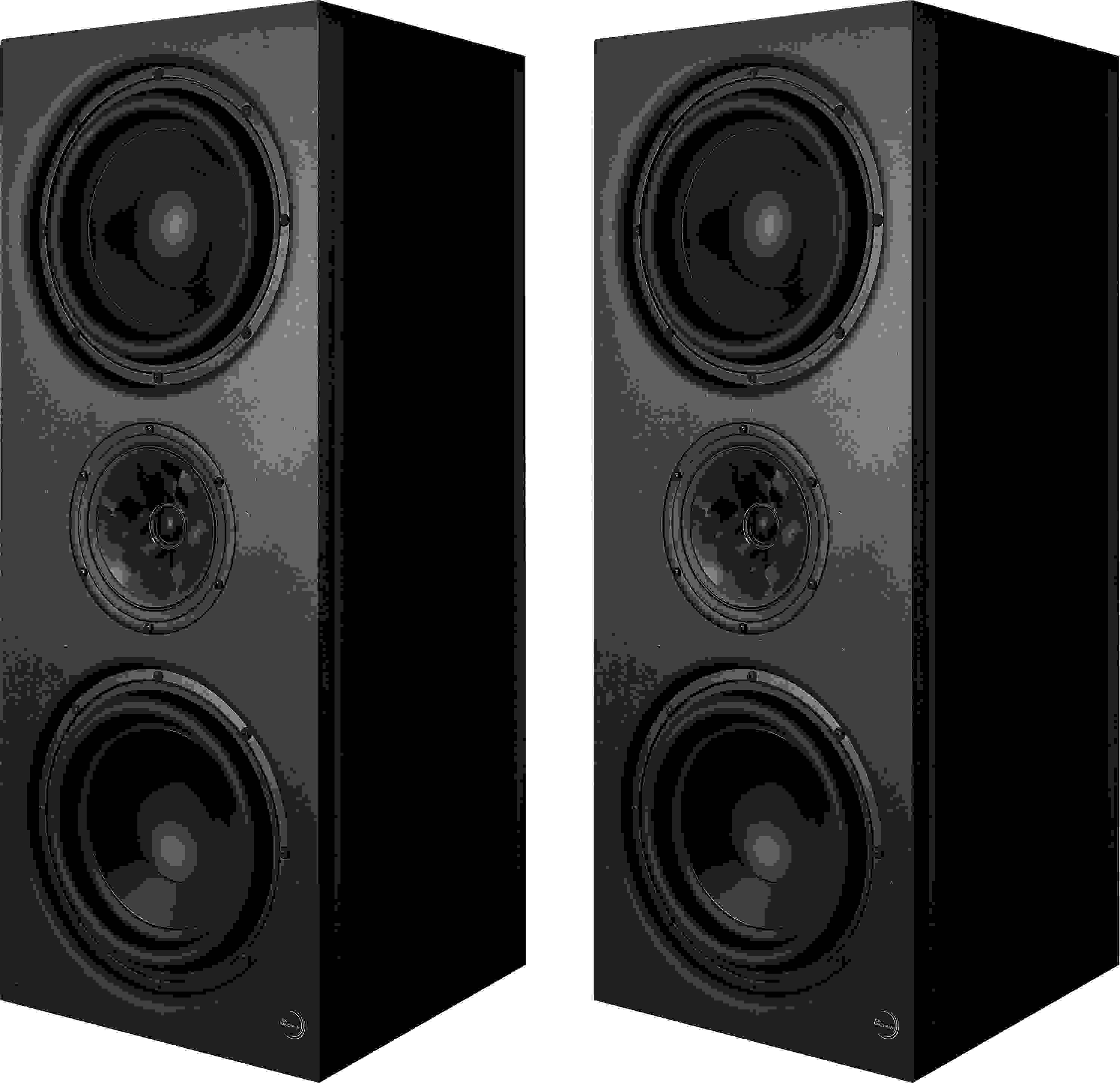 Ex Machina Soundworks Arcturus 1,000-watt Dual 10-inch Powered Studio ...