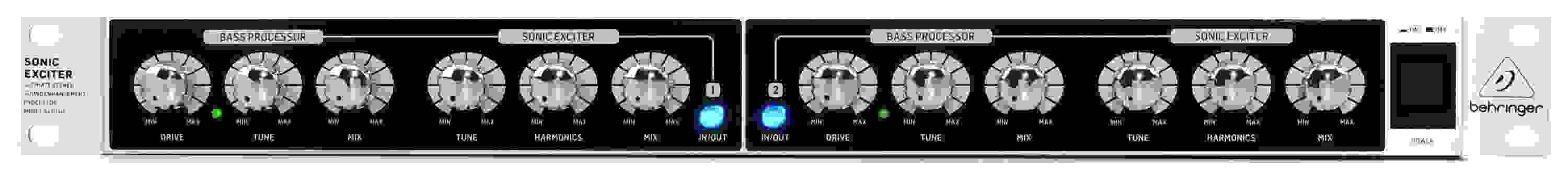 Behringer SX3040 V2 2-channel Sound Enhancement Processor | Sweetwater