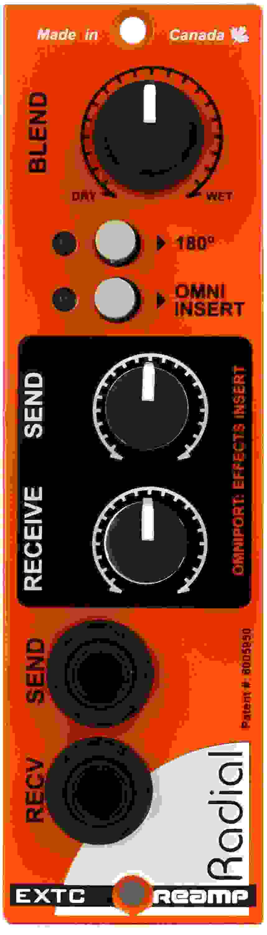 Radial EXTC 500 Series Guitar Effects Interface | Sweetwater