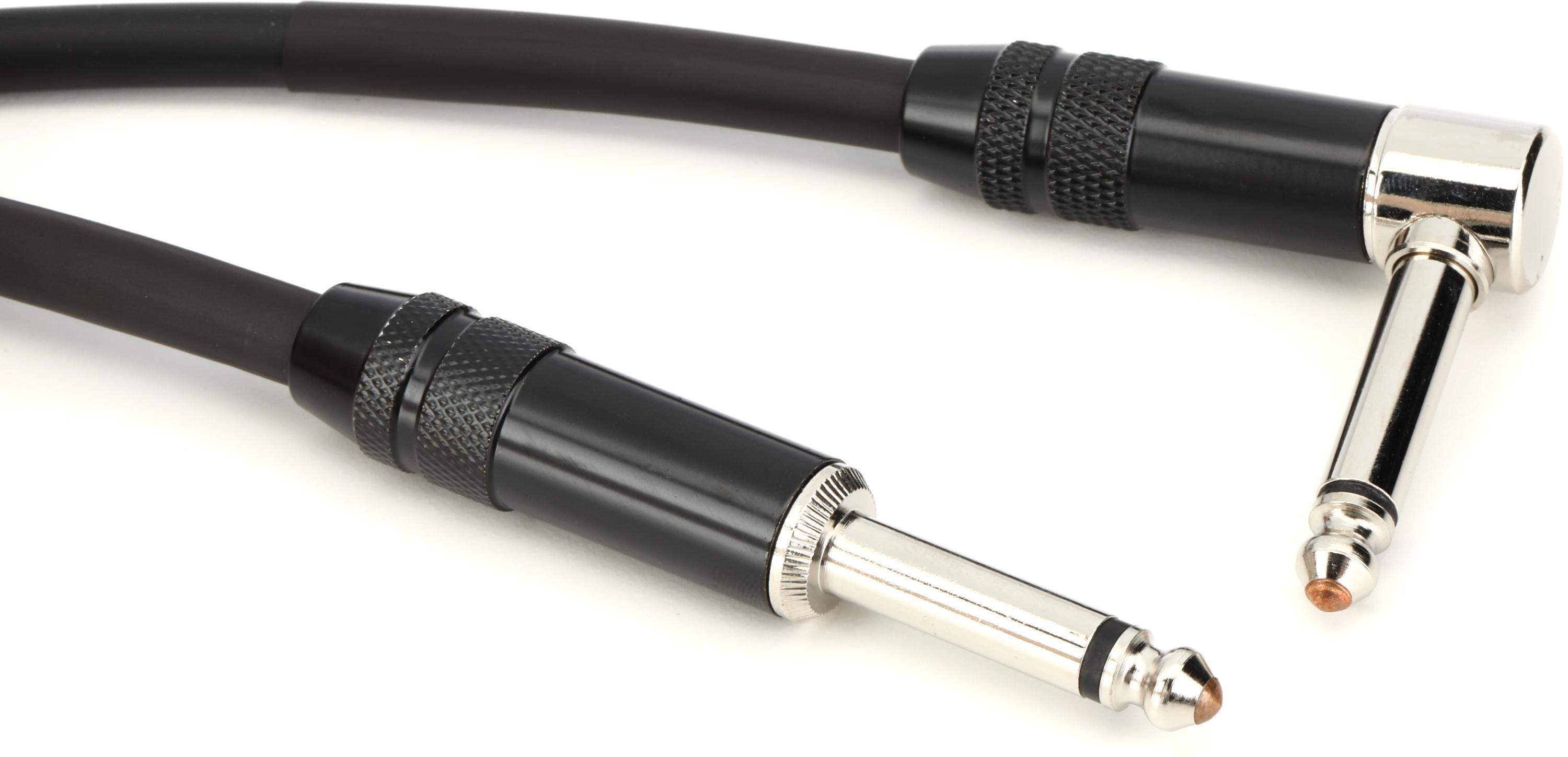 Blackstar Pro Instrument Cable Straight to Right Angle - 20 foot ...
