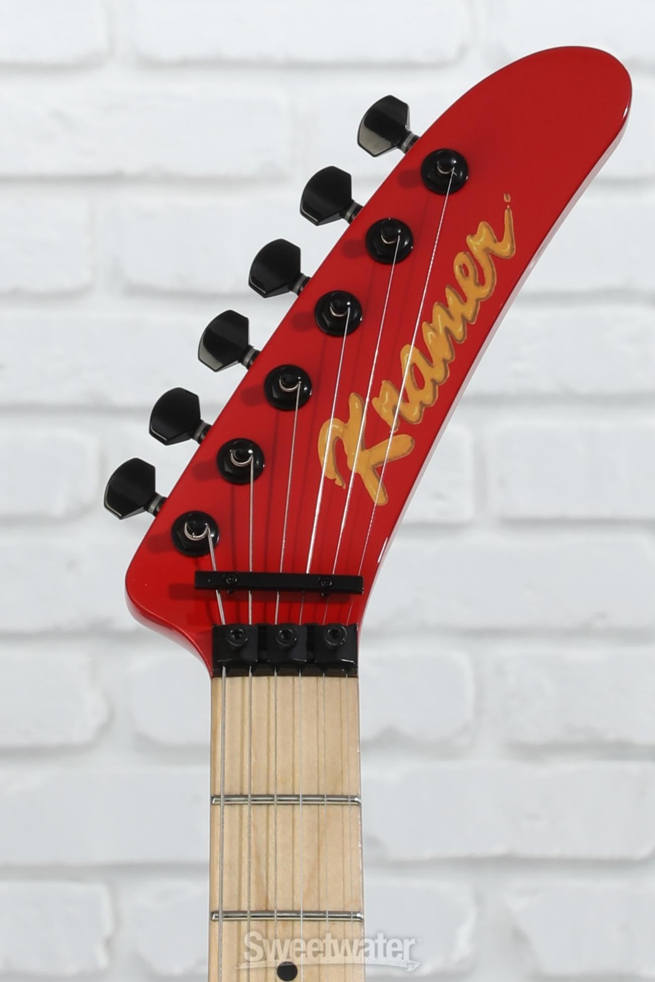 Kramer The 84 Hot Dogger Electric Guitar - Ketchup Red, Sweetwater ...