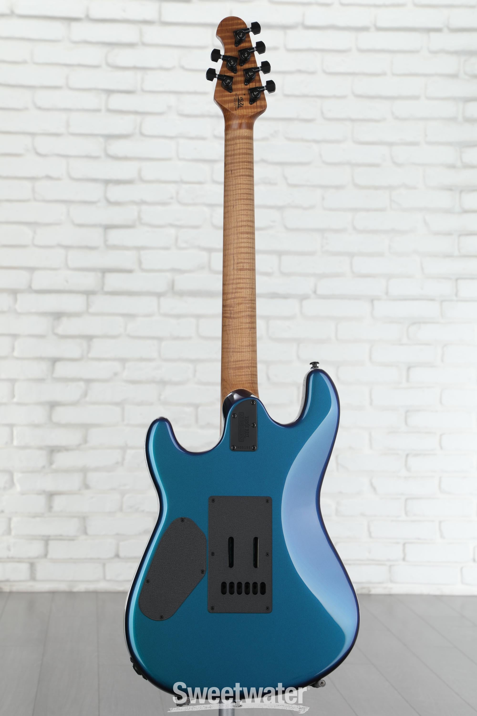 Ernie Ball Music Man Sabre Electric Guitar - Sapphire Iris, Sweetwater ...
