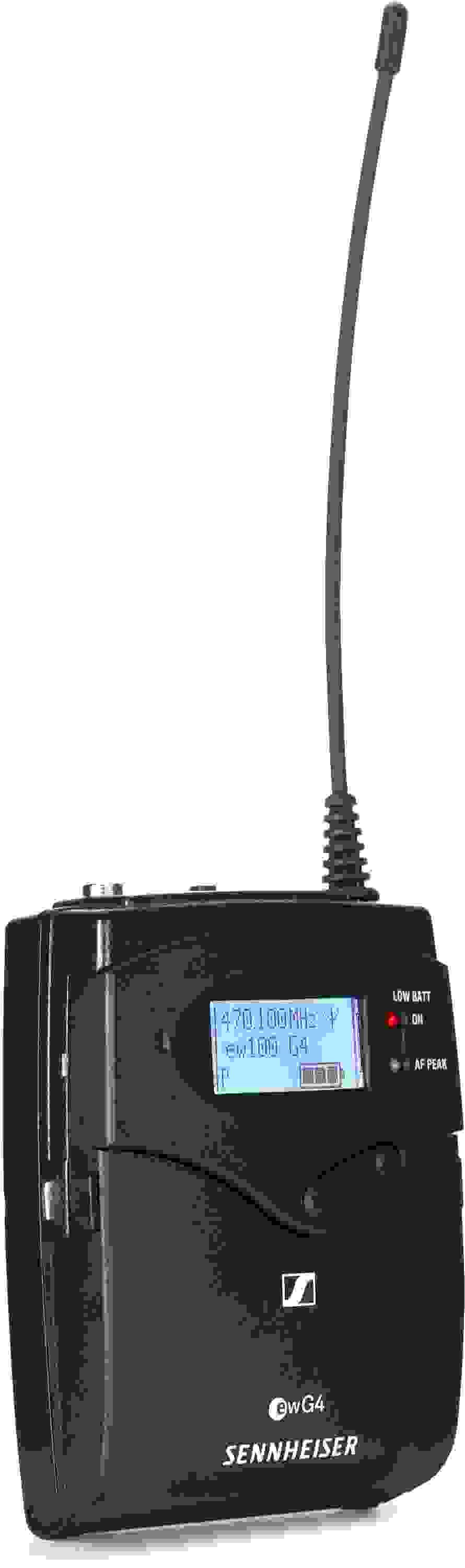 Sennheiser SK 100 G4 Wireless Bodypack Transmitter - A Band | Sweetwater