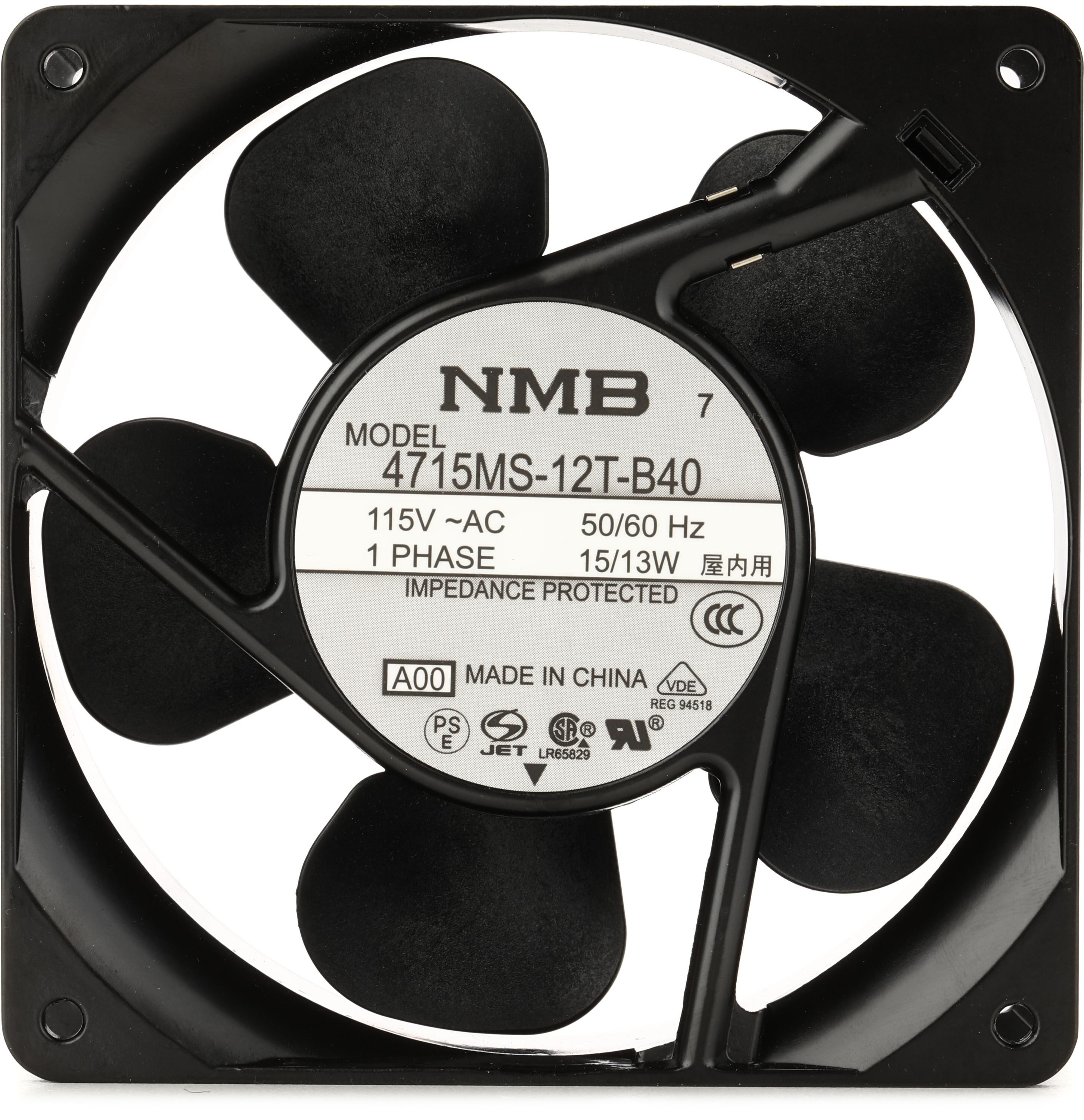 Middle Atlantic Products MAFAN 4.5-inch Rack Fan 95 CFM at 39 dBA ...