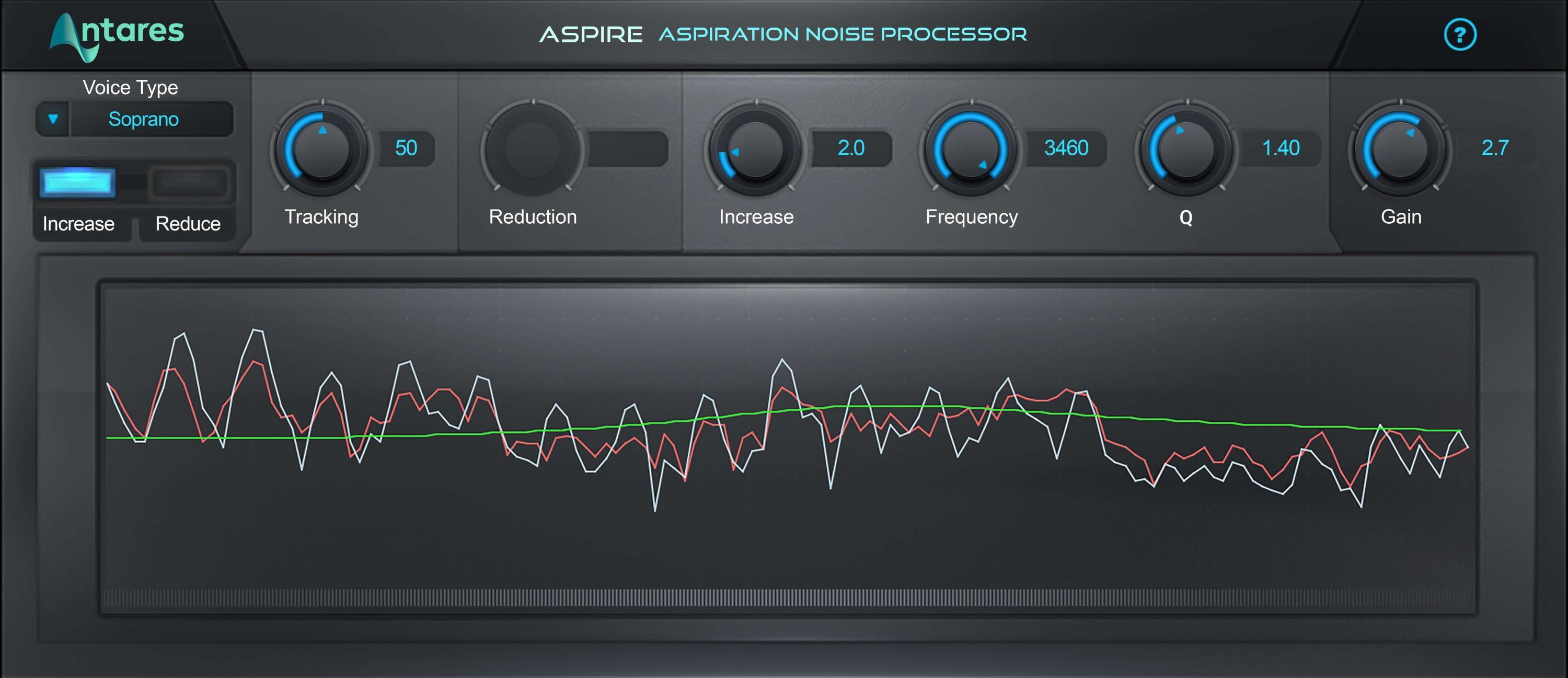 Antares Aspire Vocal Effects Plug-in | Sweetwater