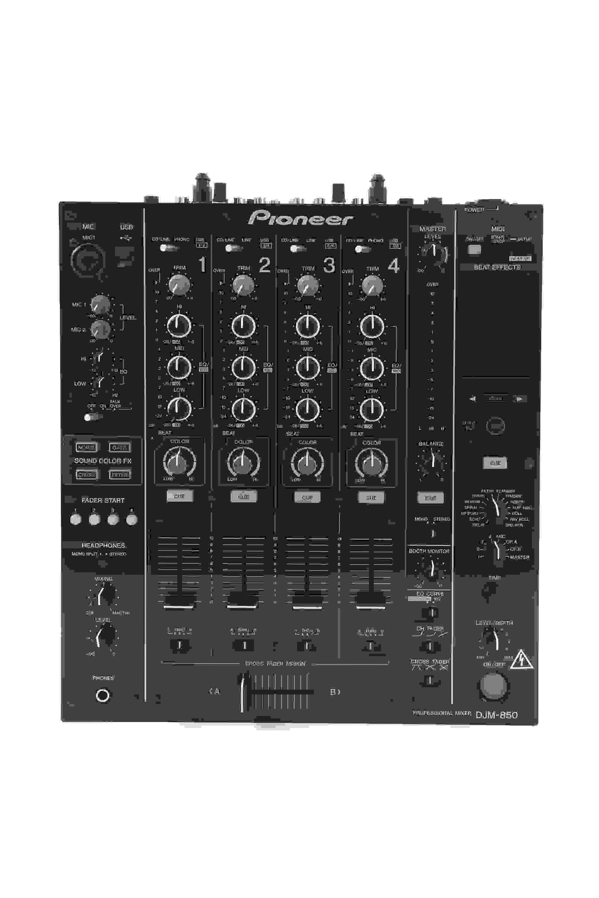 Pioneer DJ DJM-850 | Sweetwater