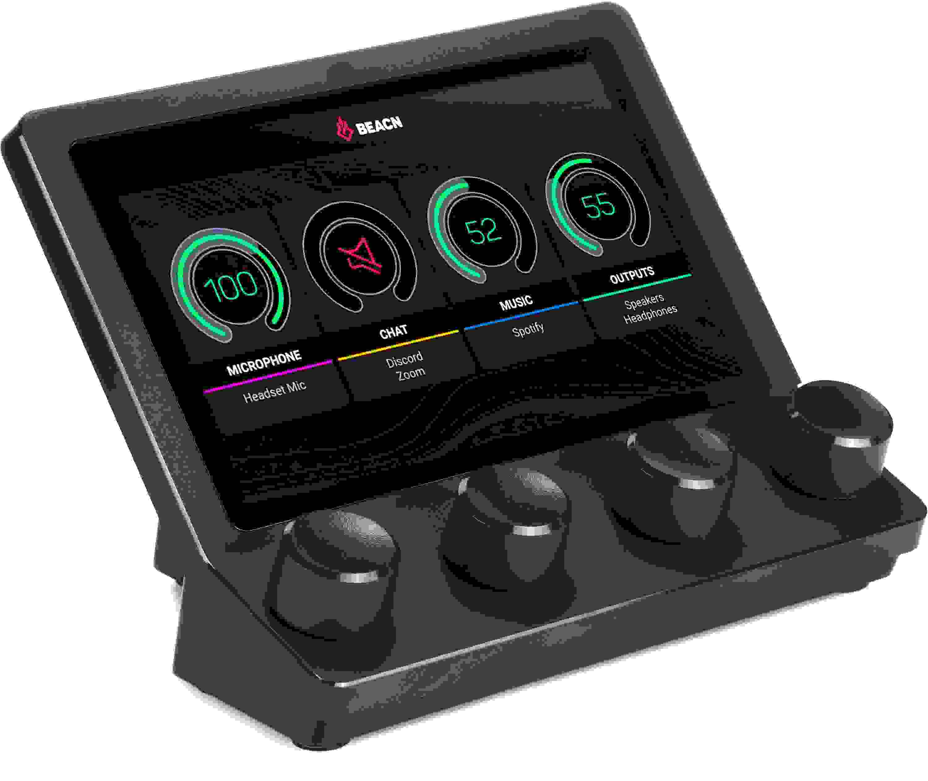 BEACN Mix Audio Controller - Black | Sweetwater