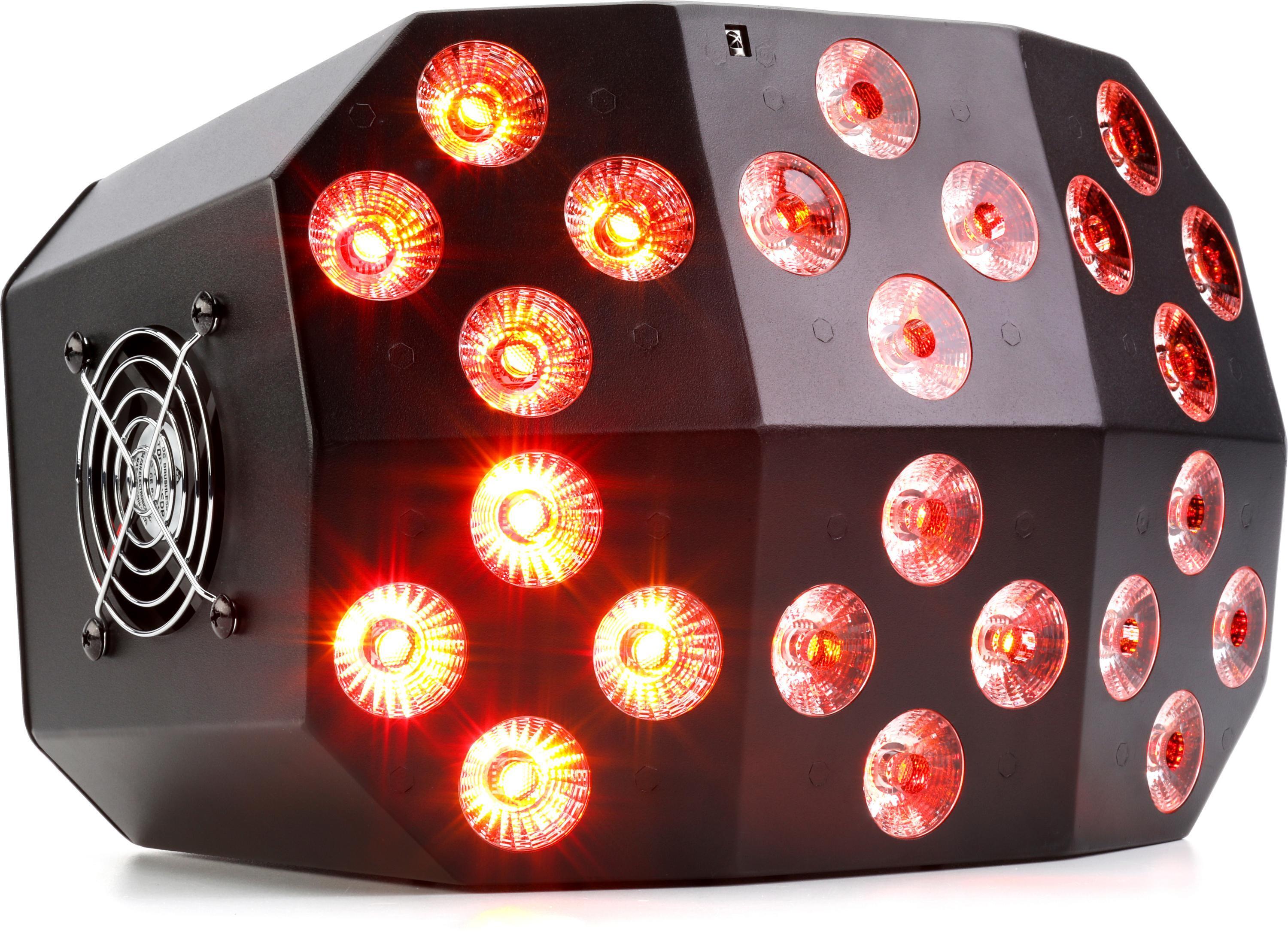 Eliminator Mega Wash 24 RGBWA+UV HEX LED Wash Fixture | Sweetwater