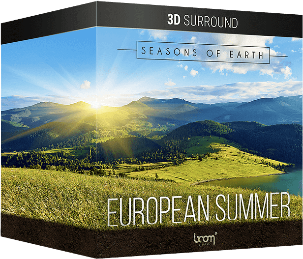 Boom Library Seasons of Earth - European Summer - 3D Surround Edition ...