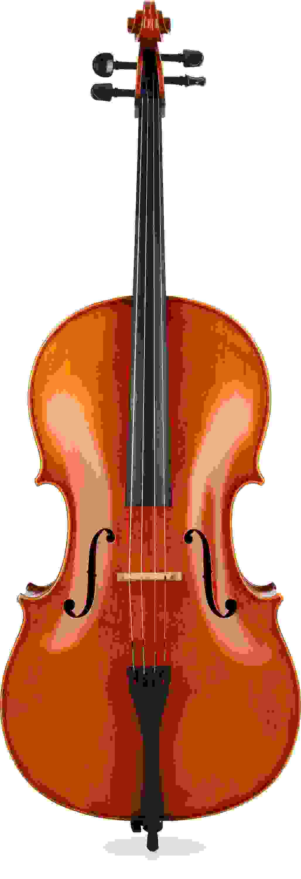 Howard Core DR30VC Dragon Cello - Warm Amber Varnish, 4/4 Size | Sweetwater