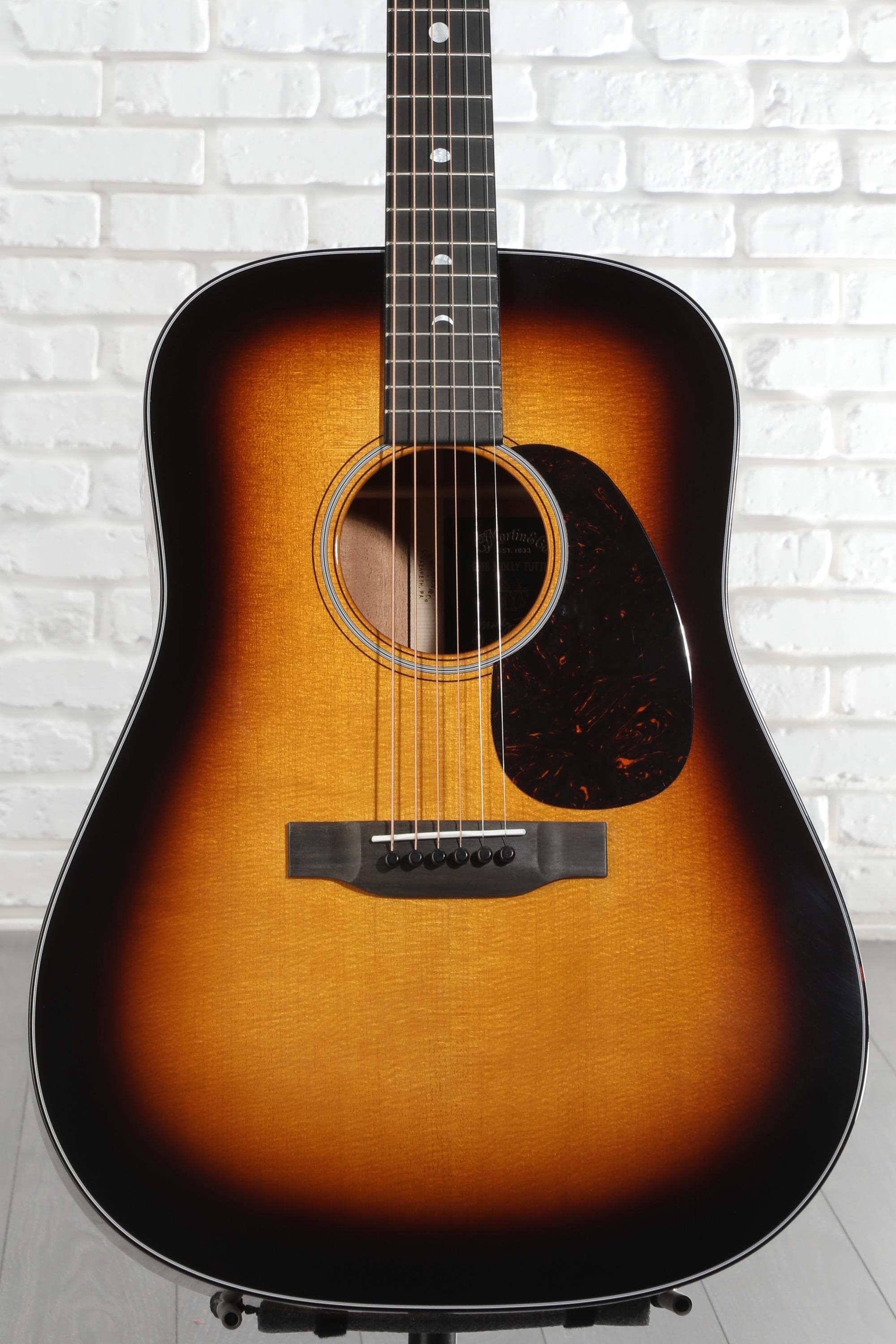 Martin D-18 Molly Tuttle Acoustic Guitar - Vintage Sunburst | Sweetwater