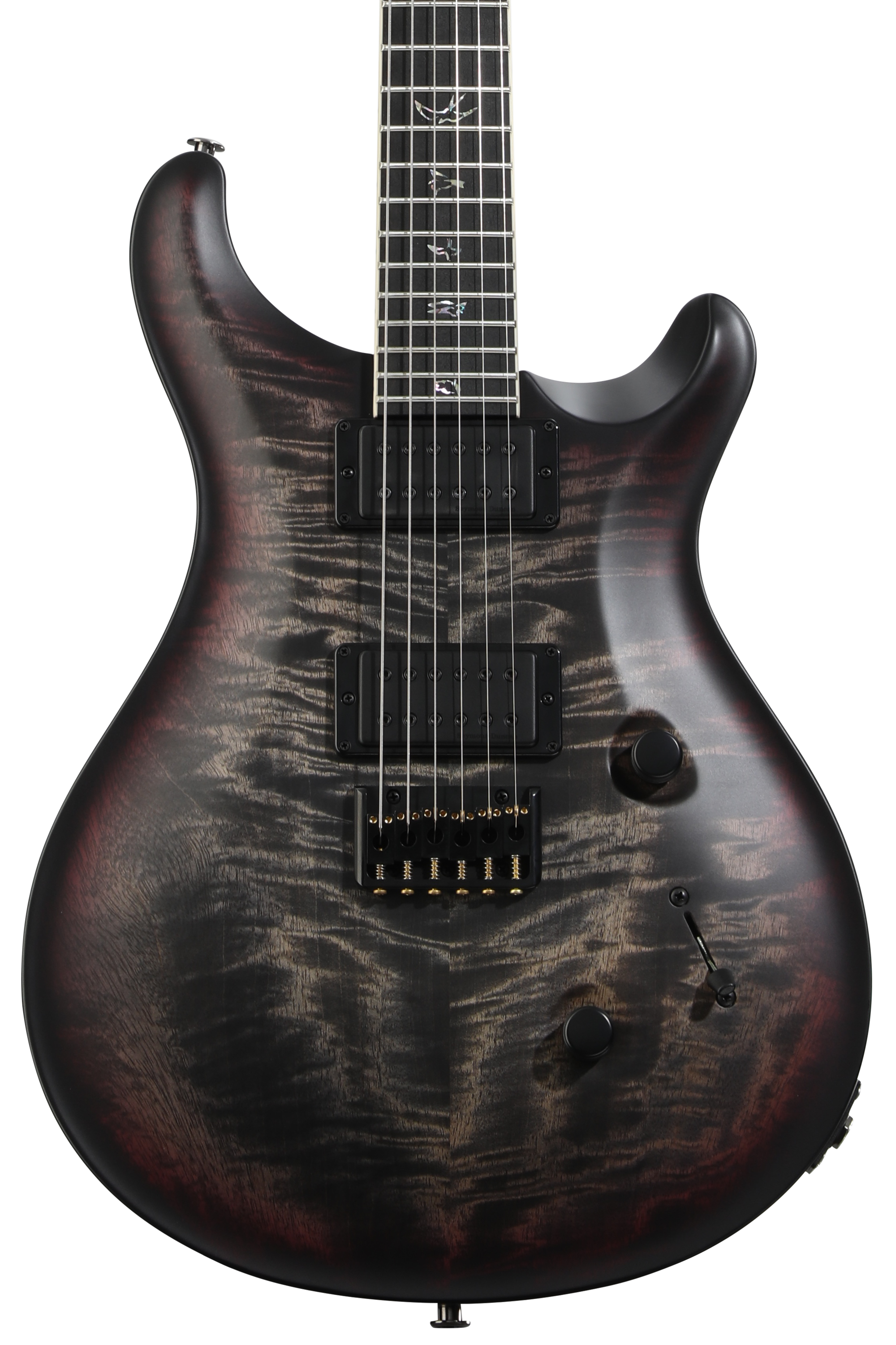 PRS Mark Holcomb Signature Electric Guitar - Holcomb Wraparound Burst ...