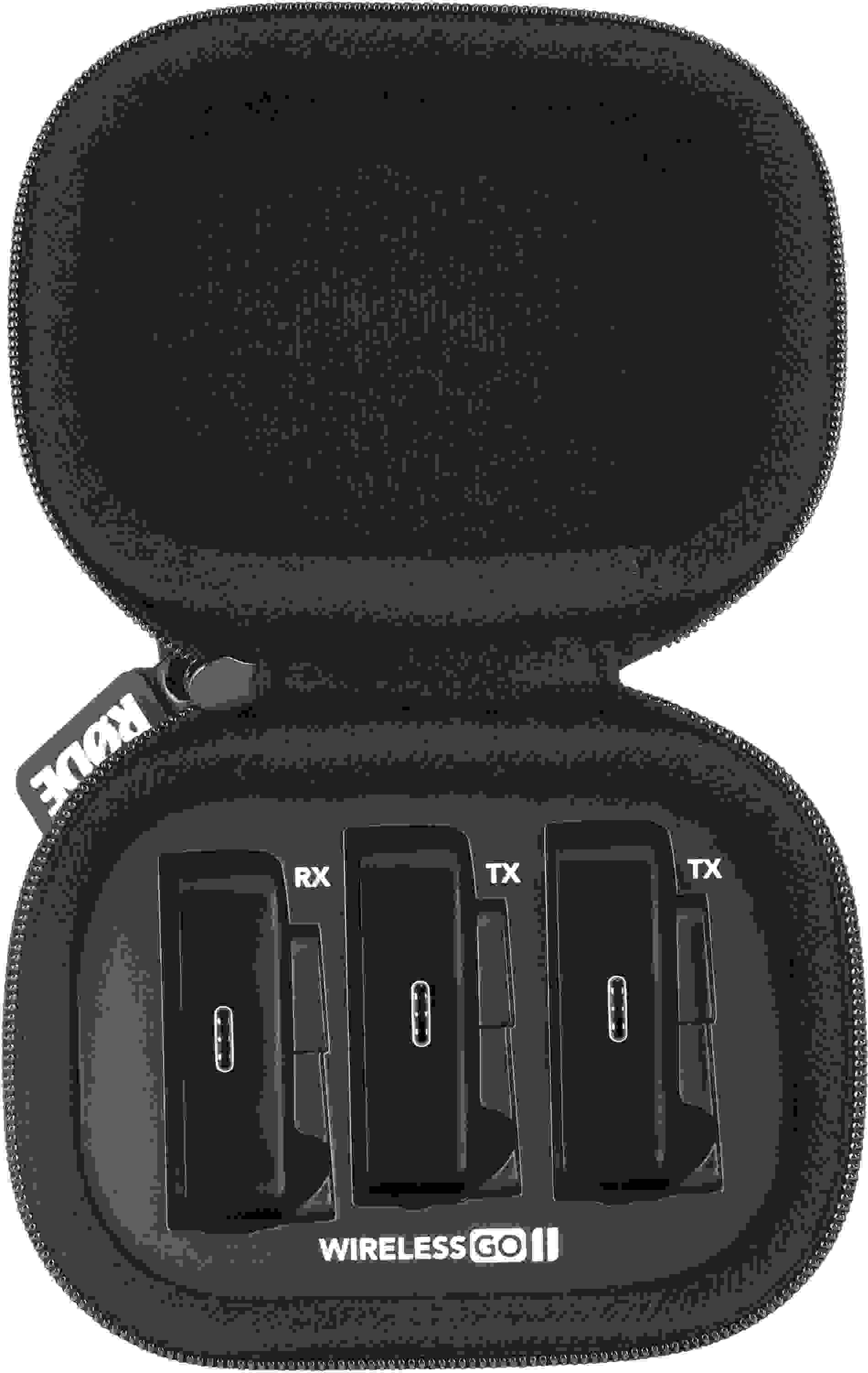 Rode Wireless GO II Charge Case | Sweetwater