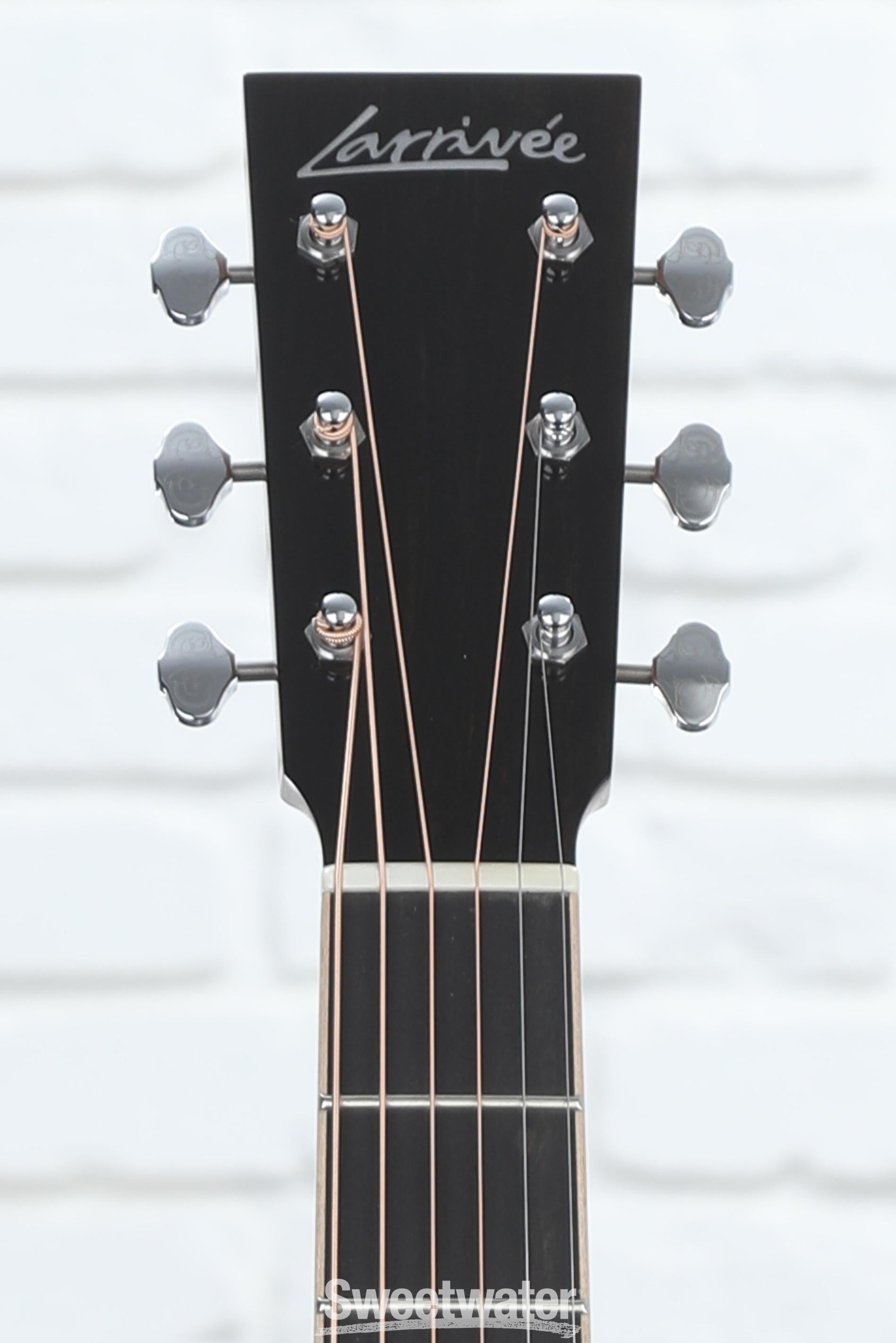 Larrivee D-44R Rosewood Legacy Series Acoustic Guitar - Natural High ...